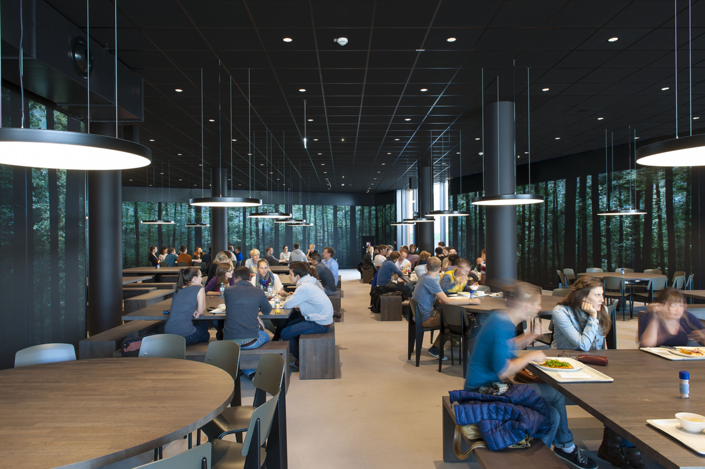 iF Design - WU Wien Mensa