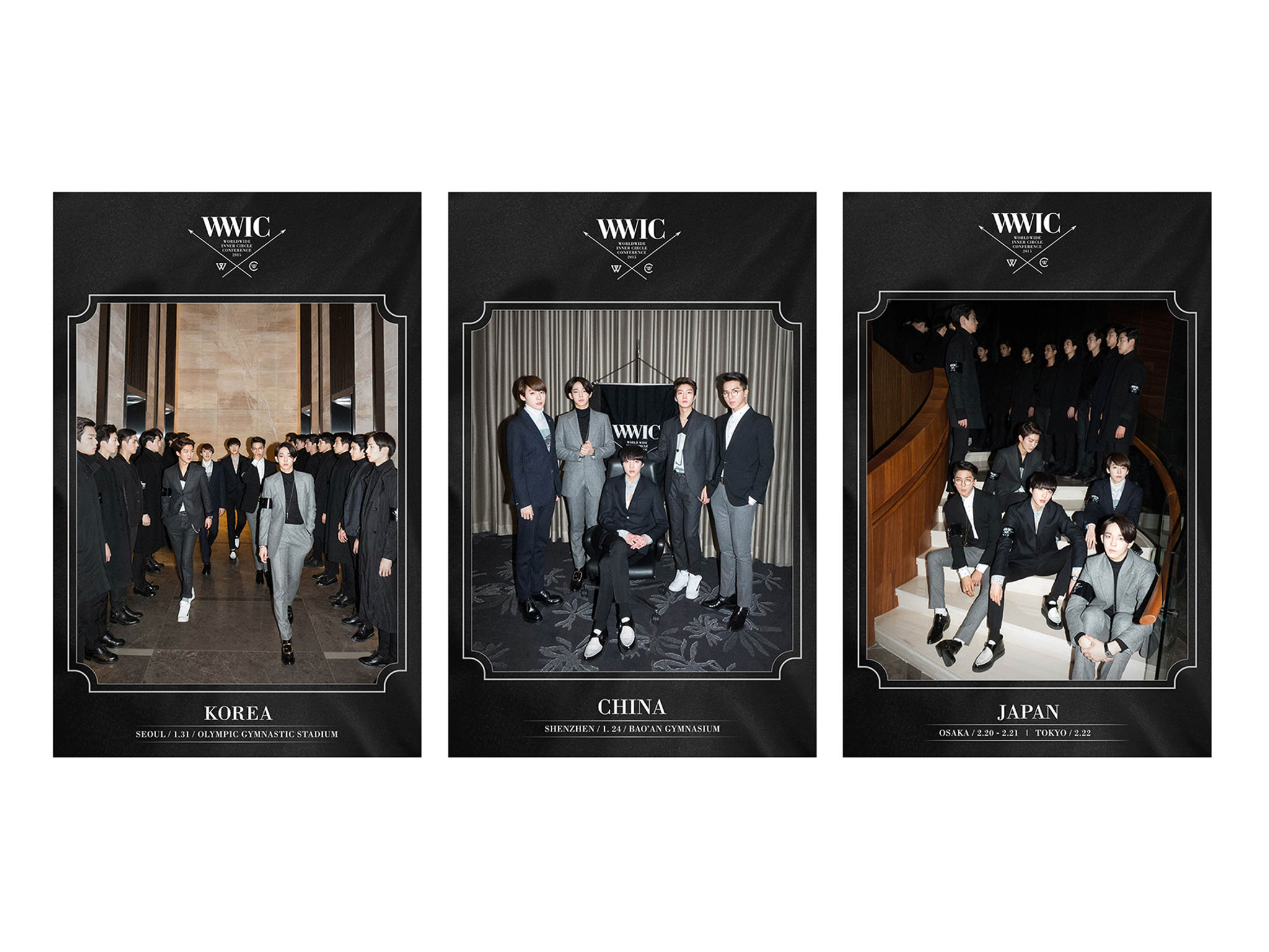 iF Design - WINNER WWIC CONERT DESIGN