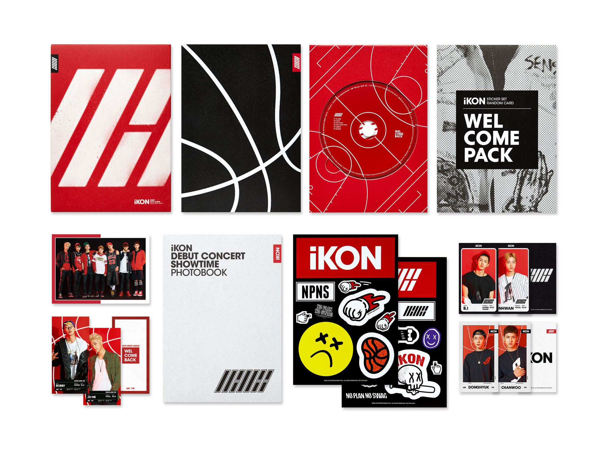 iF Design - iKON DEBUT BRANDING