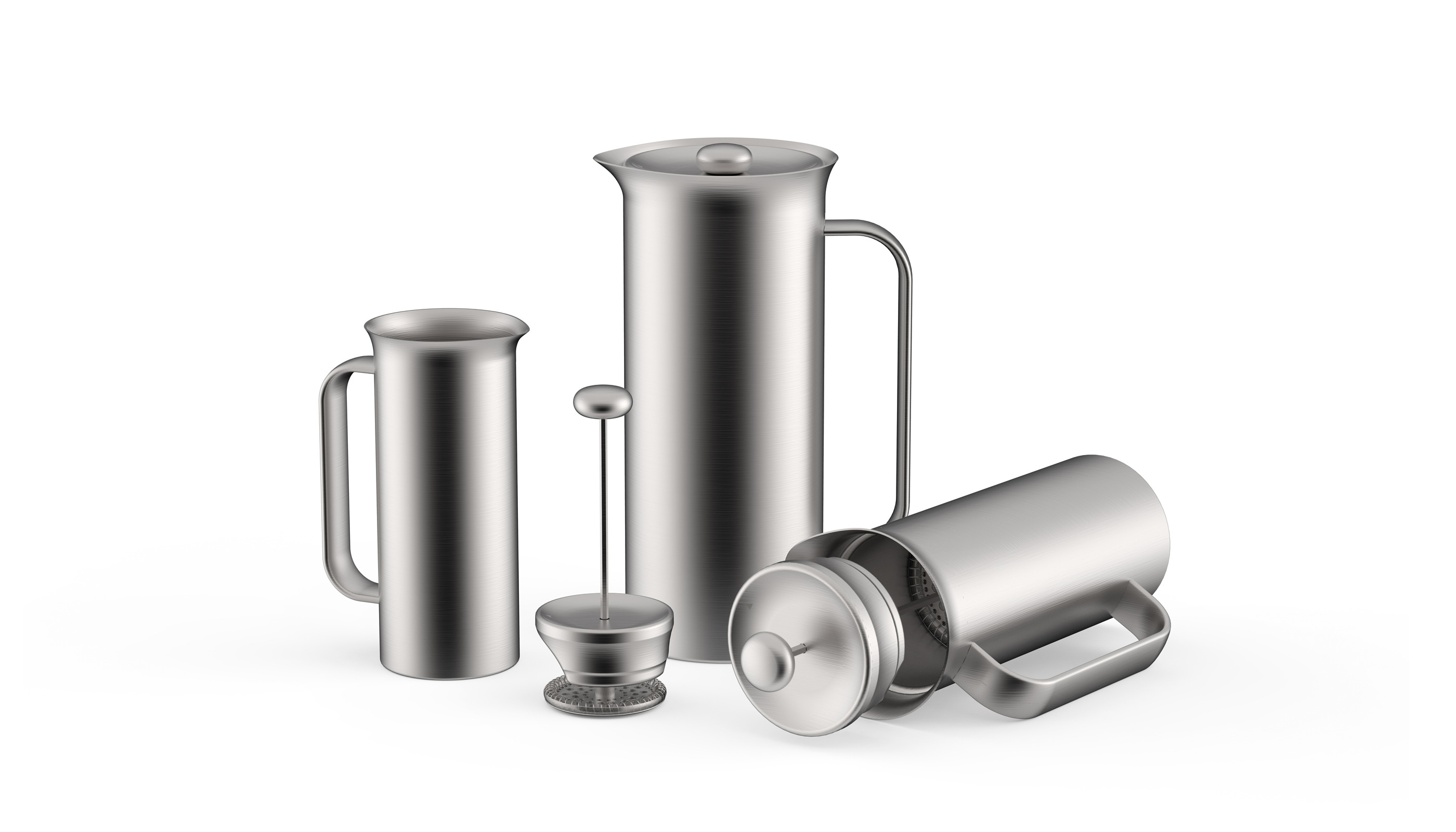 iF Design - vacuum press pot