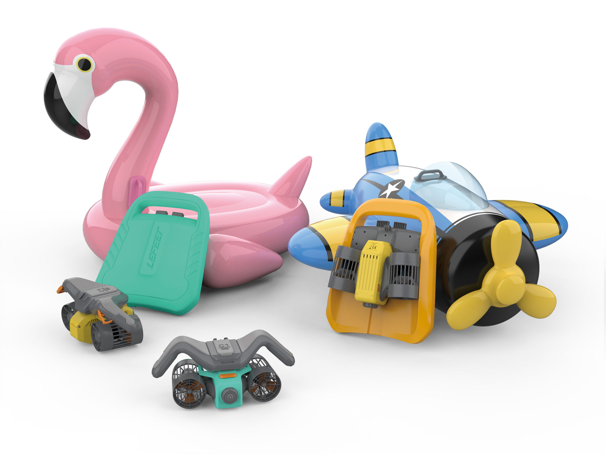 iF Design - LEFEET Seagull waterscooter