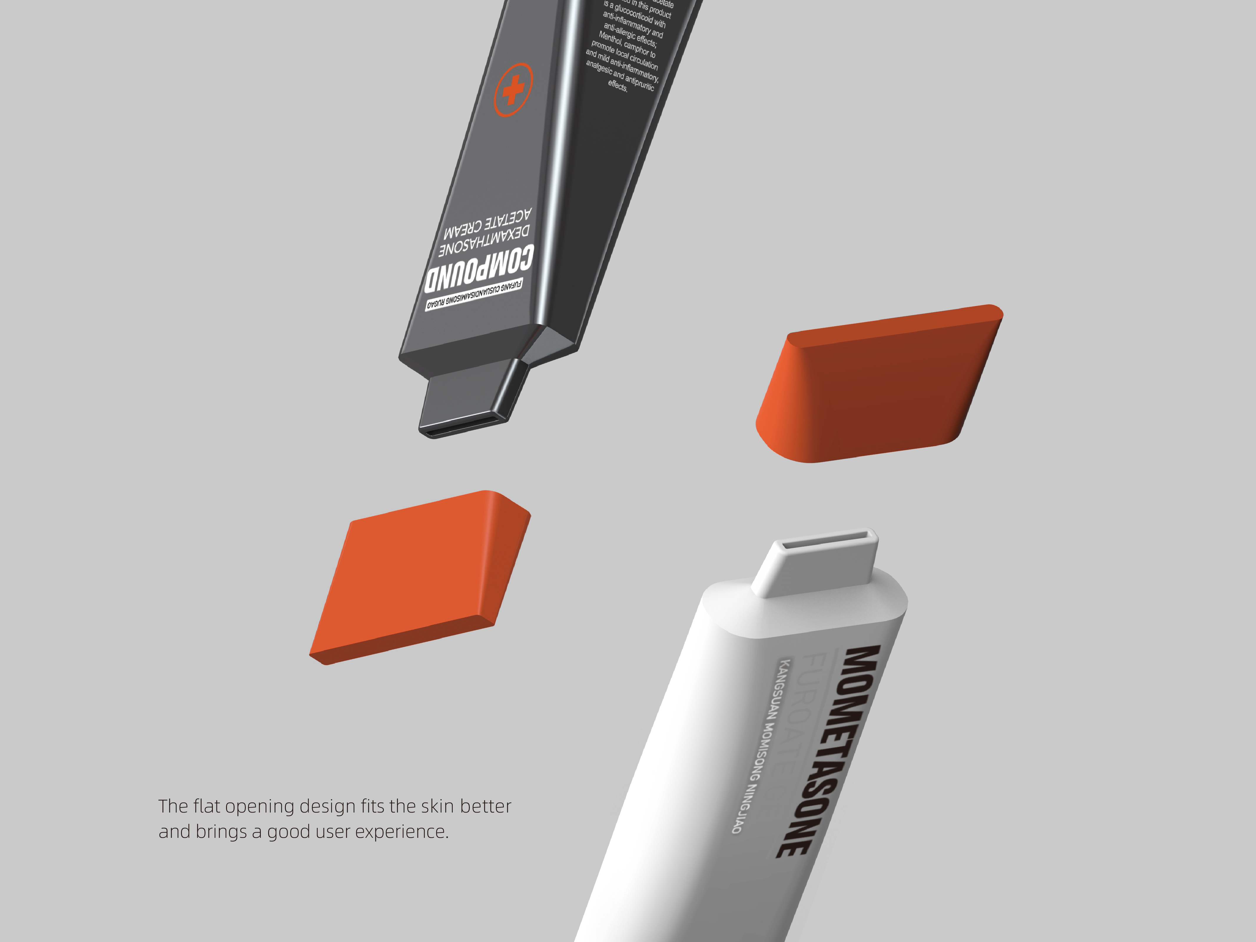 iF Design - Sharp and Soft - Two Kinds of Ointment Packaging