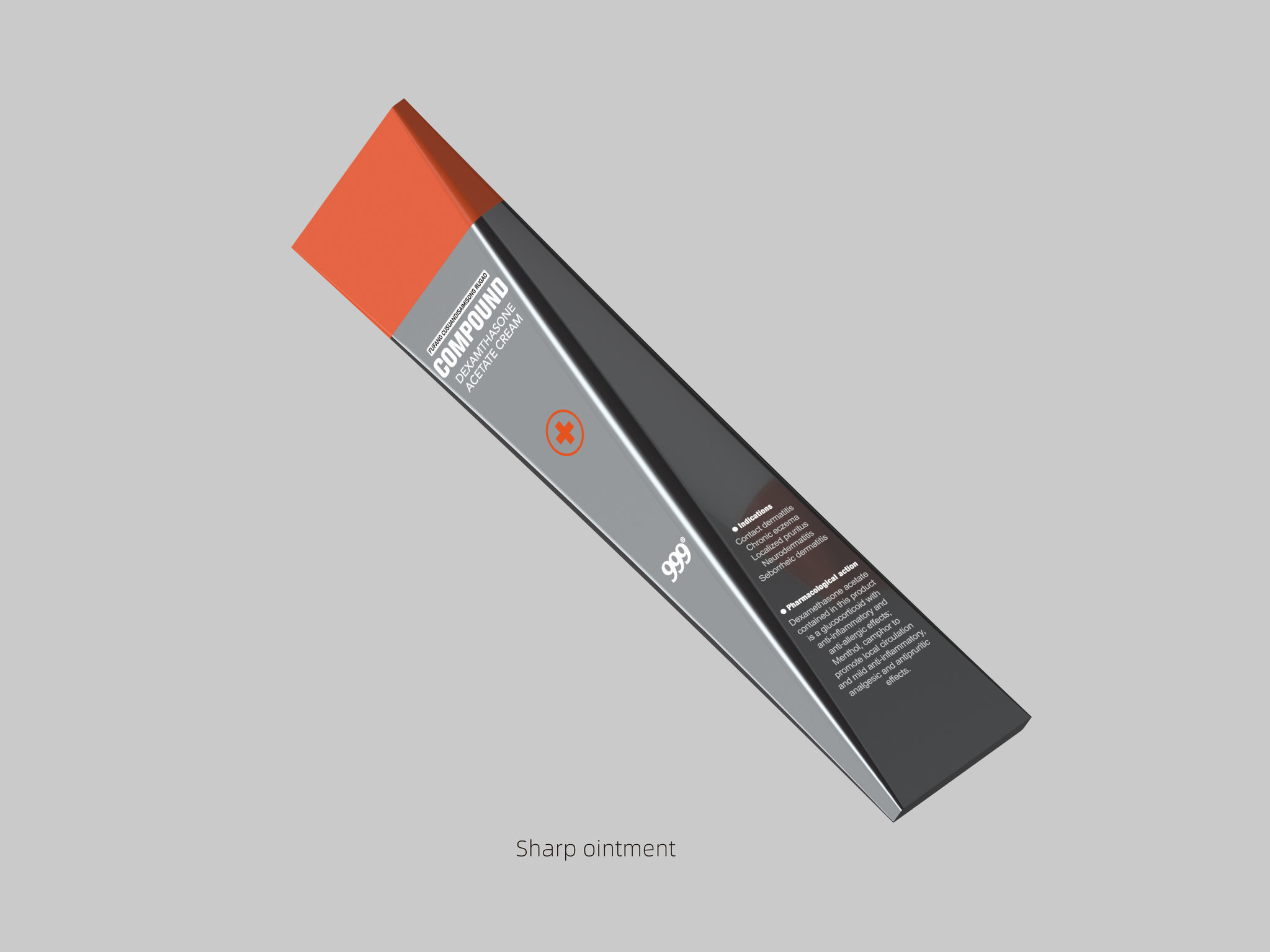 iF Design - Sharp and Soft - Two Kinds of Ointment Packaging