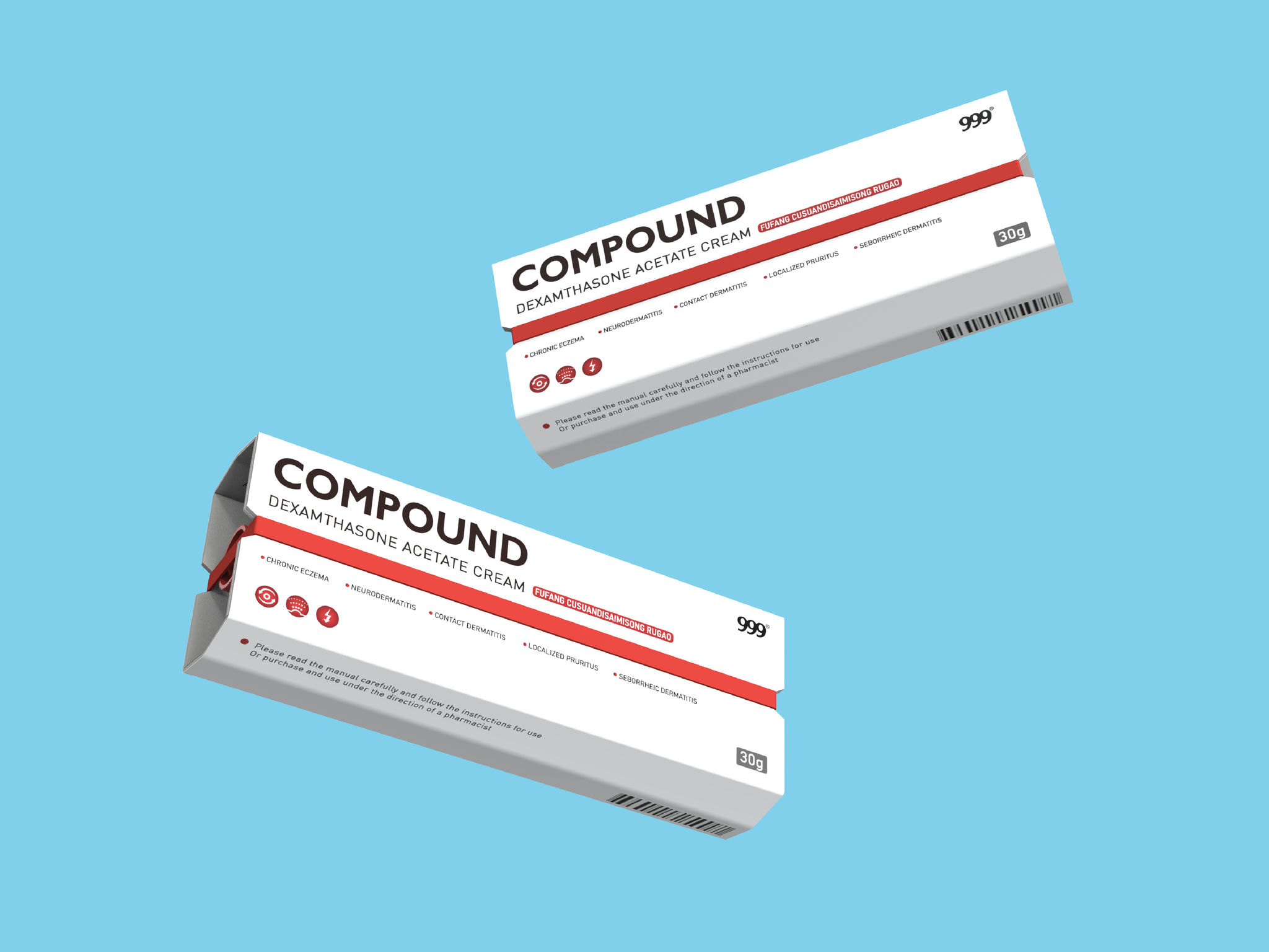 iF Design - “A Cardboard” drug pack design