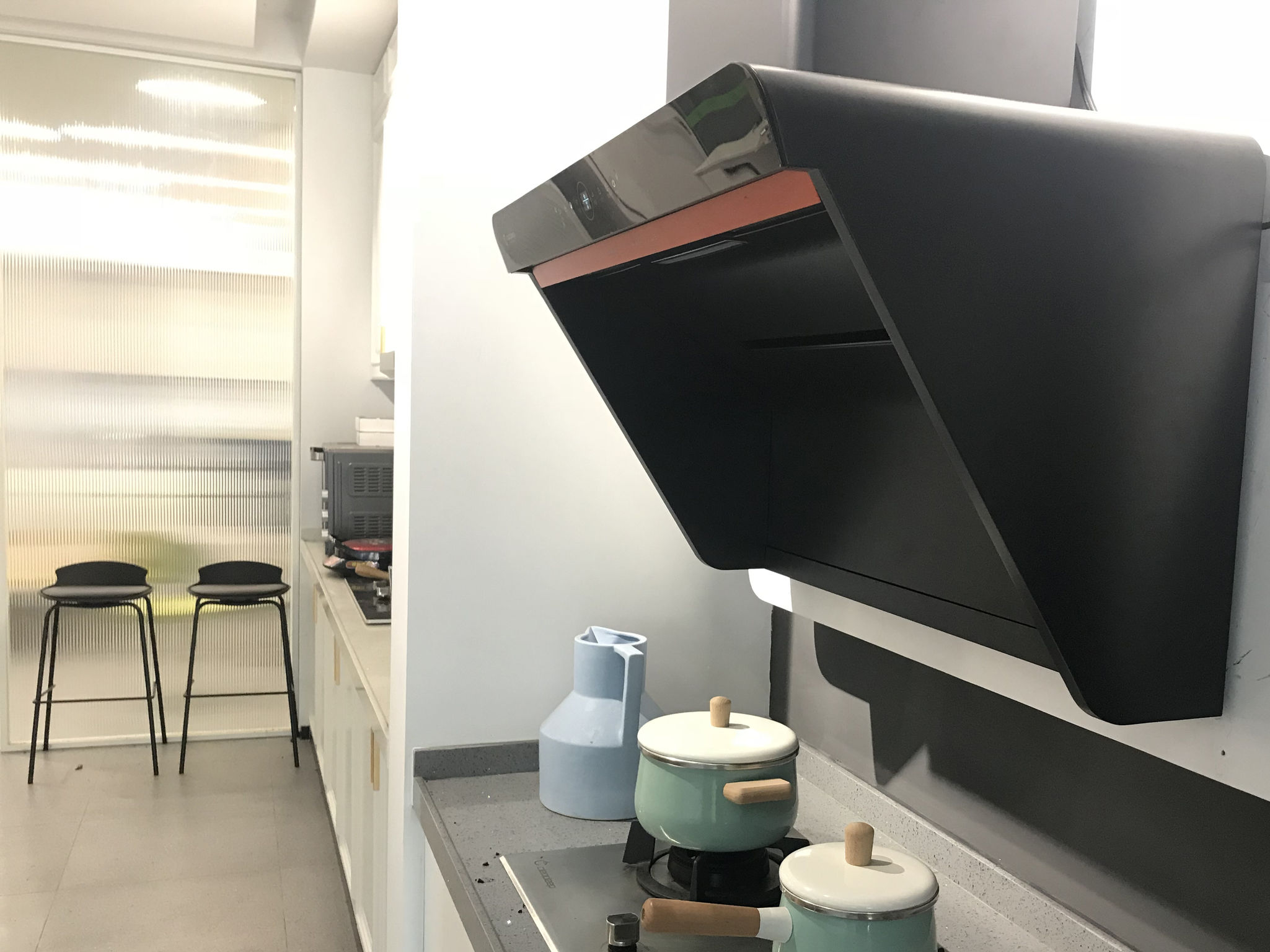 iF Design - Kitchen smart smoking machine