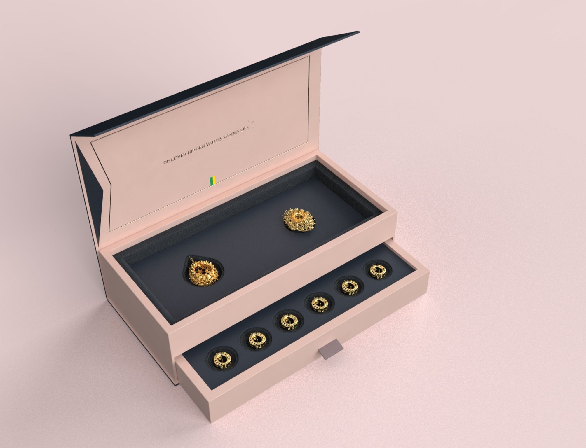 iF Design - LesParc Cluster Set Packaging