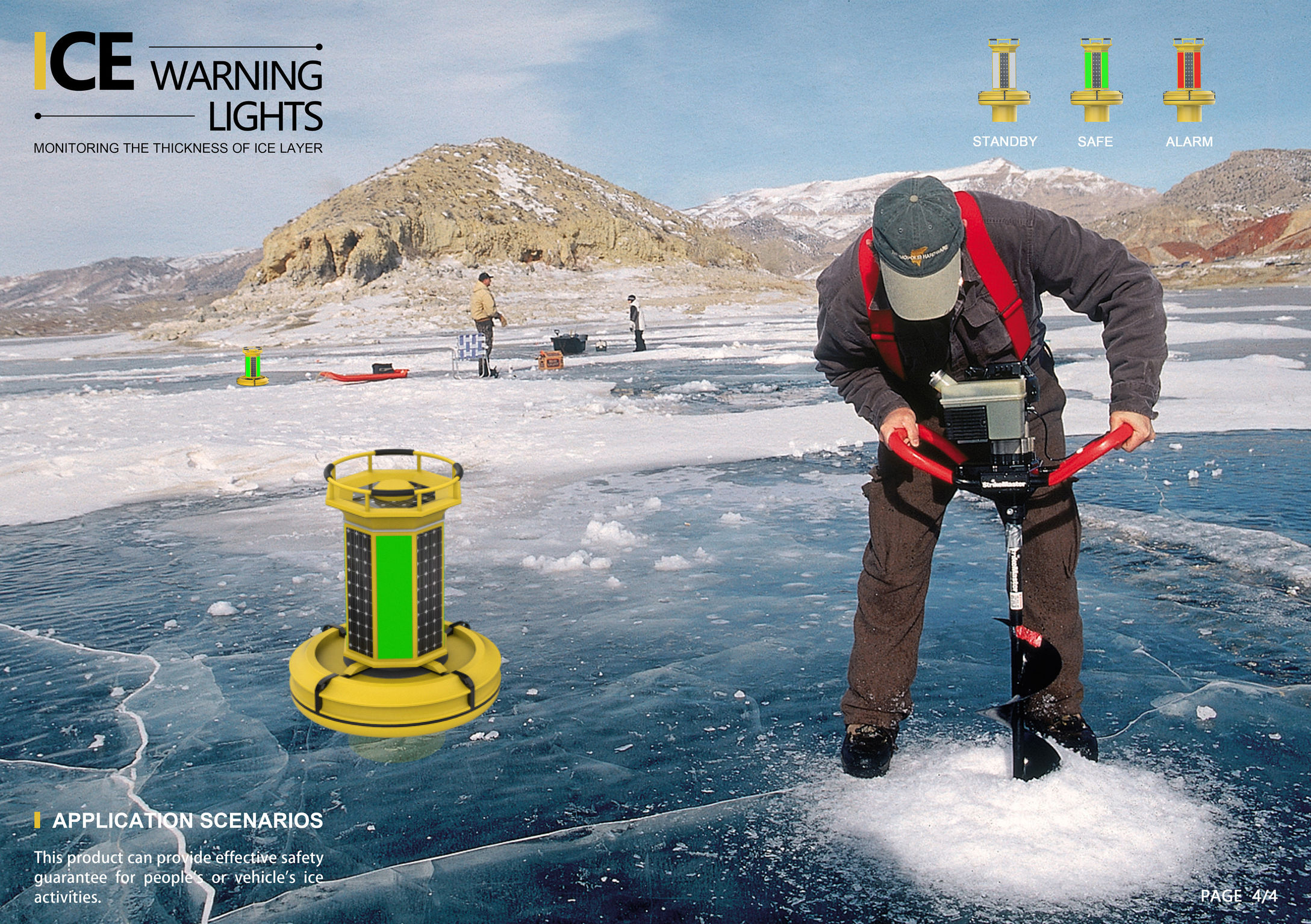 iF Design - Ice Warning Light