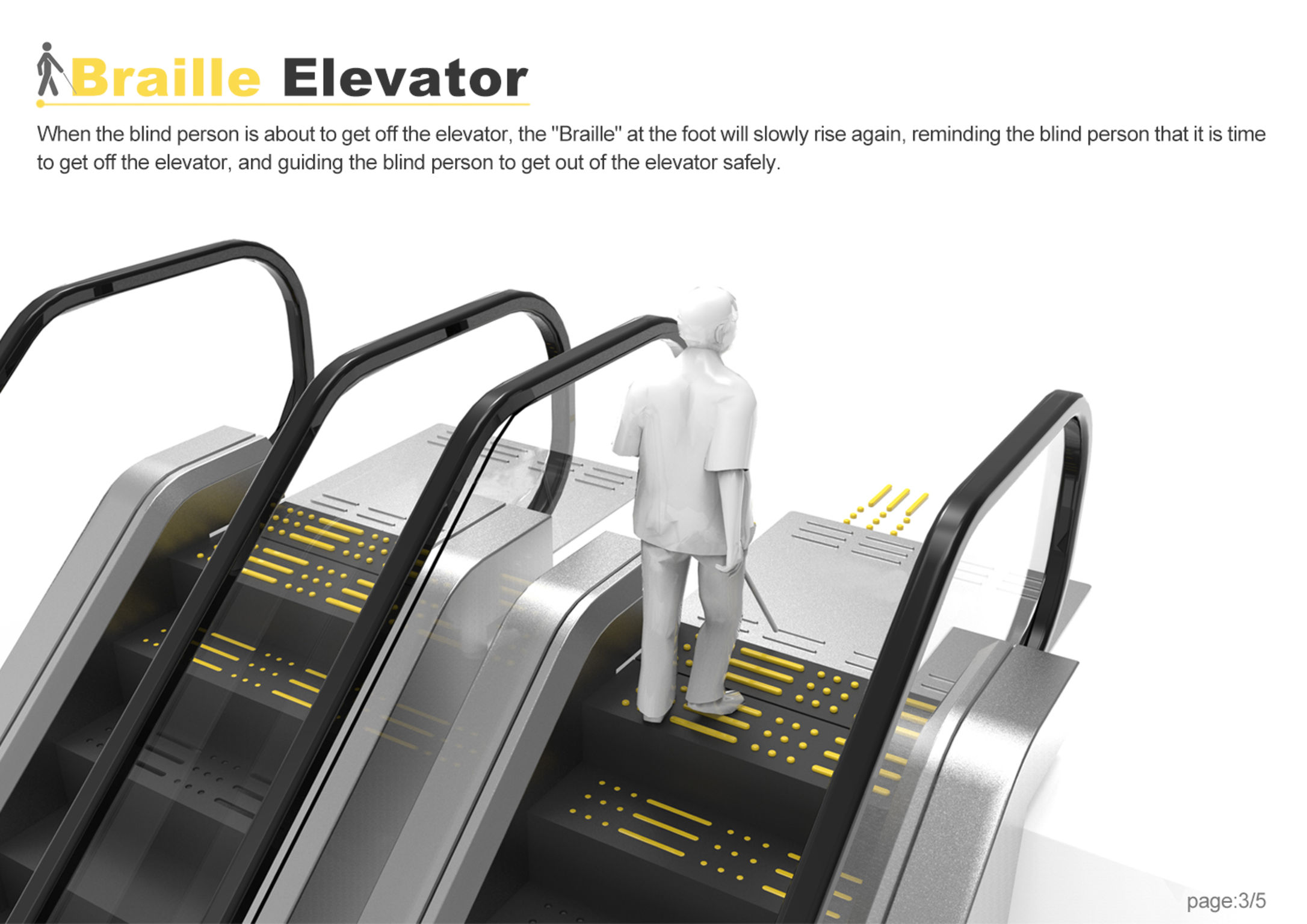 iF Design - Braille Elevator