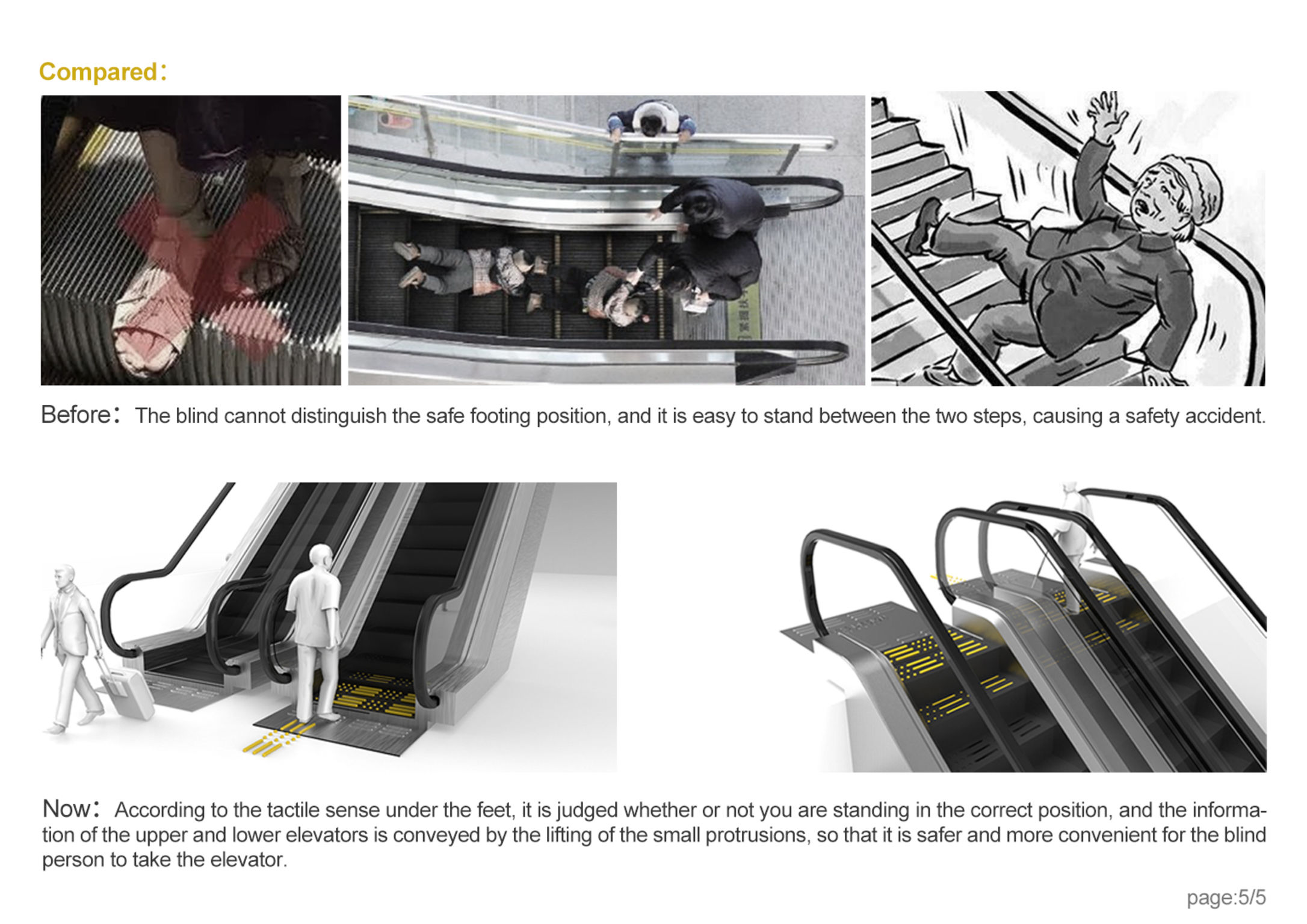 iF Design - Braille Elevator
