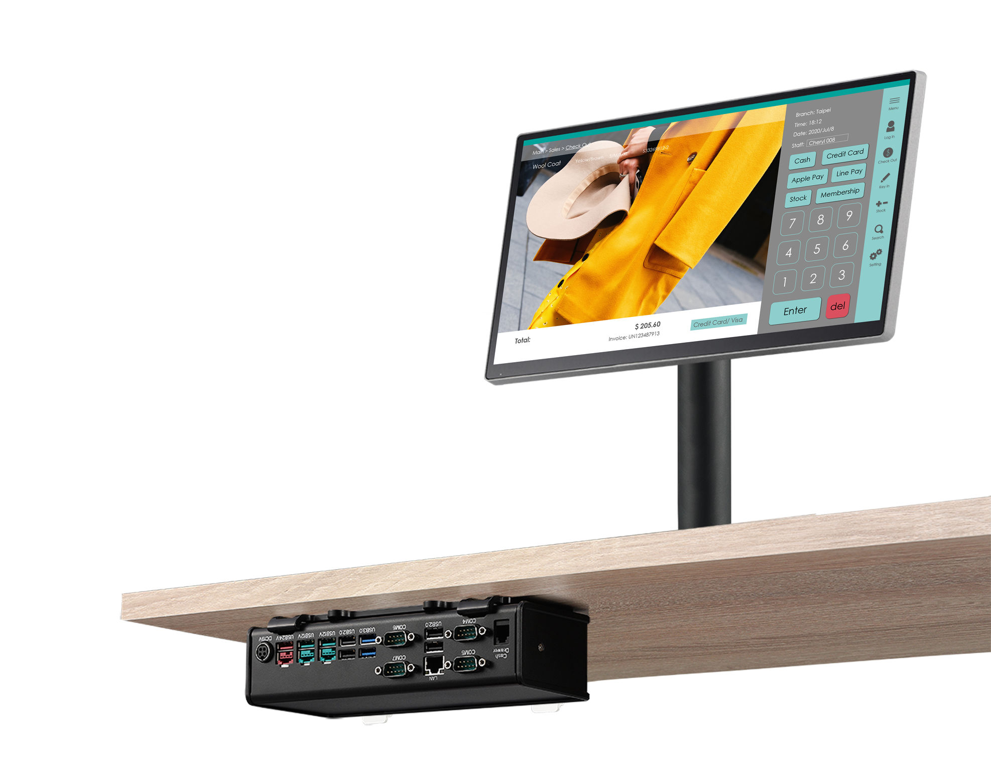 iF Design - VariPOS 256S