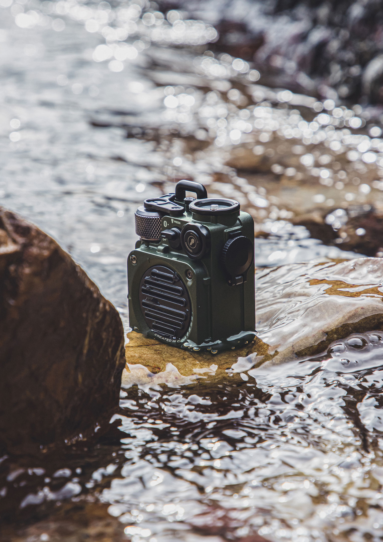 iF Design - MUZEN Wild Mini Outdoor Speaker