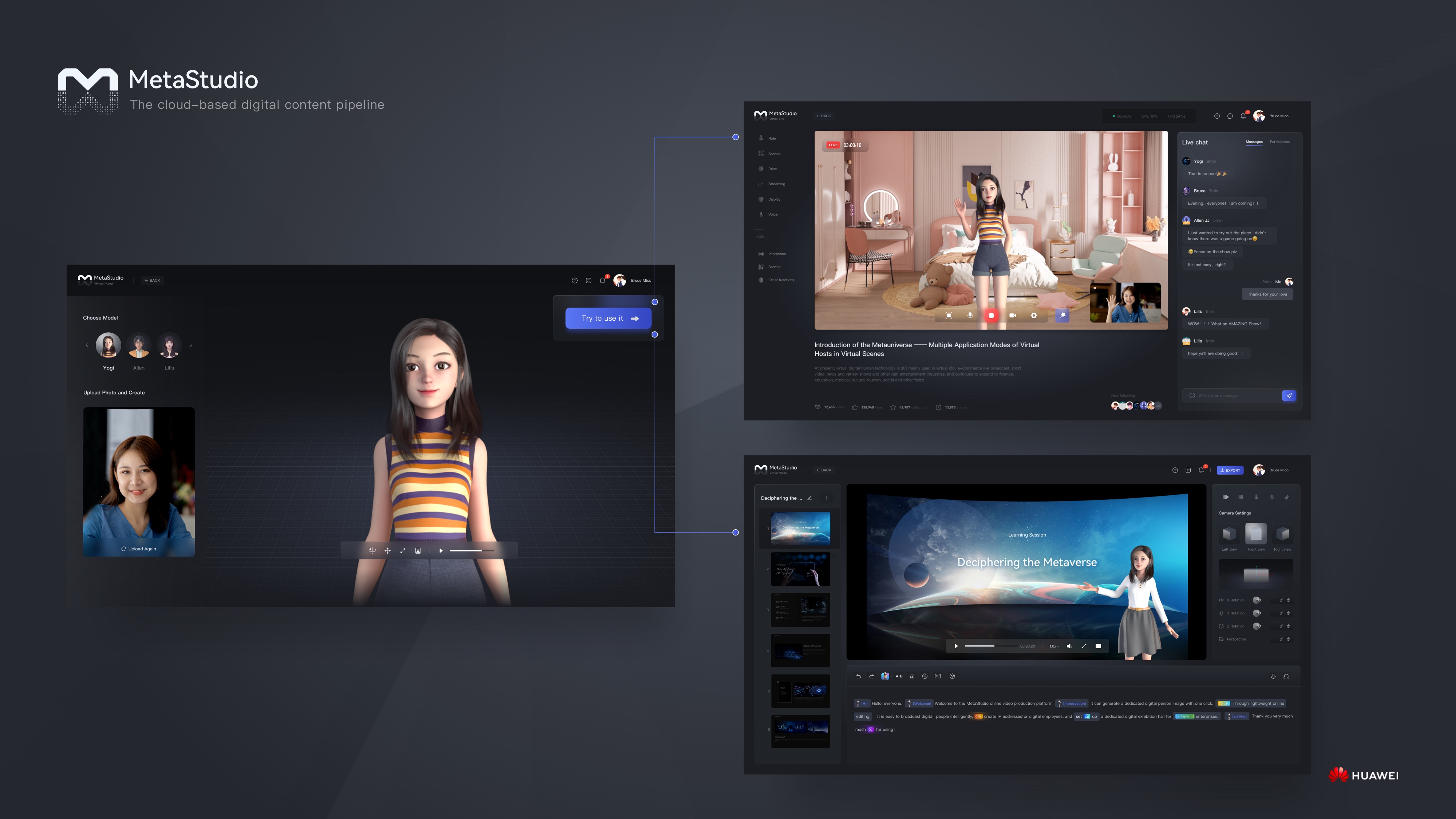 iF Design - MetaStudio: Cloud-based digital content pipeline