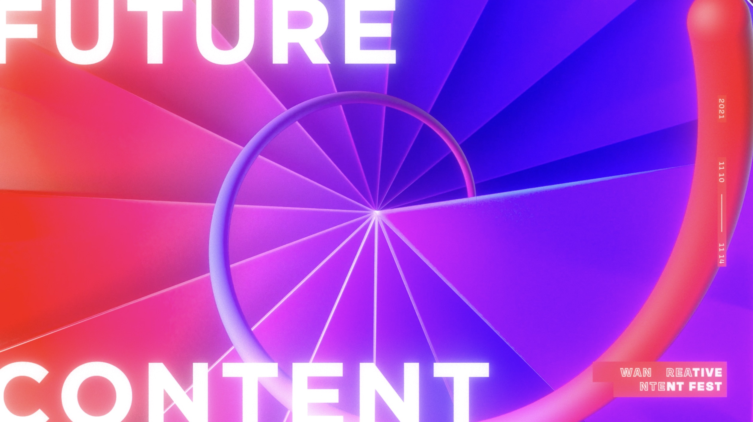 iF Design - 2021 Taiwan Creative Content Fest (TCCF)