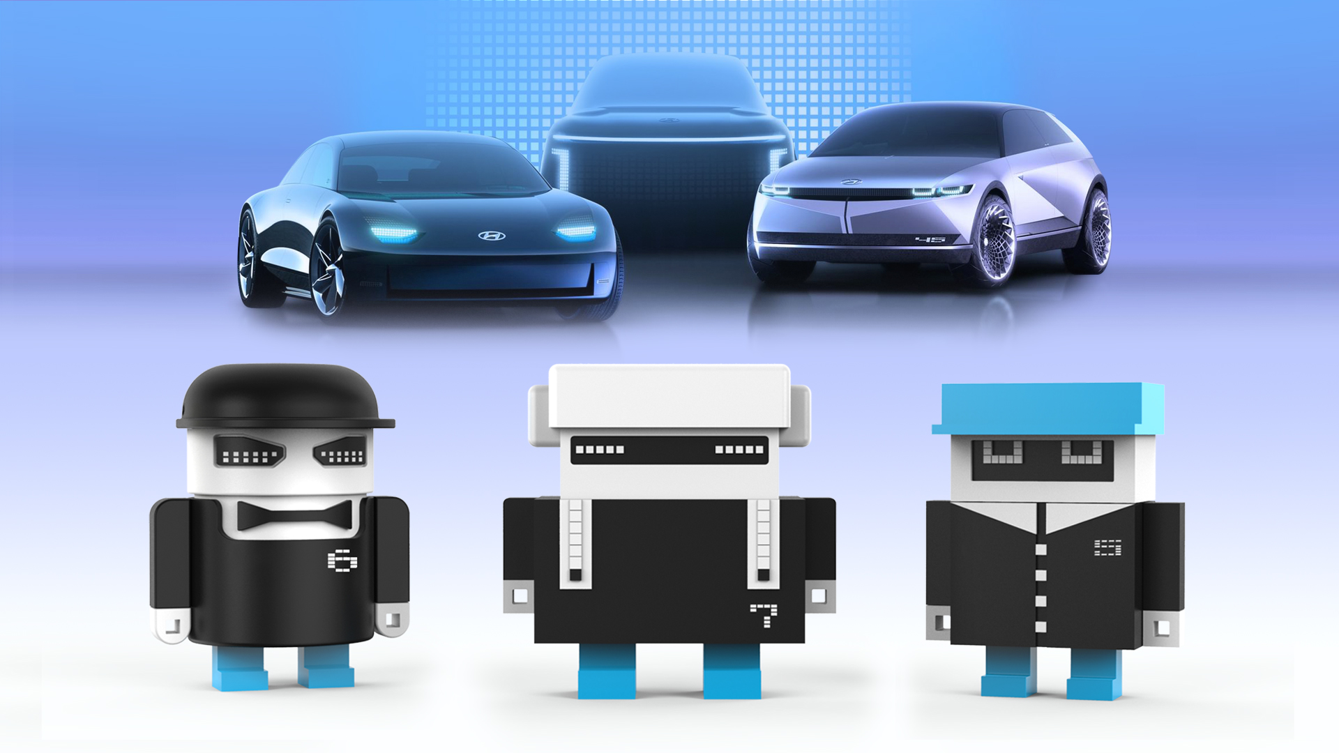 iF Design - IONIQ Lifestyle Character Items