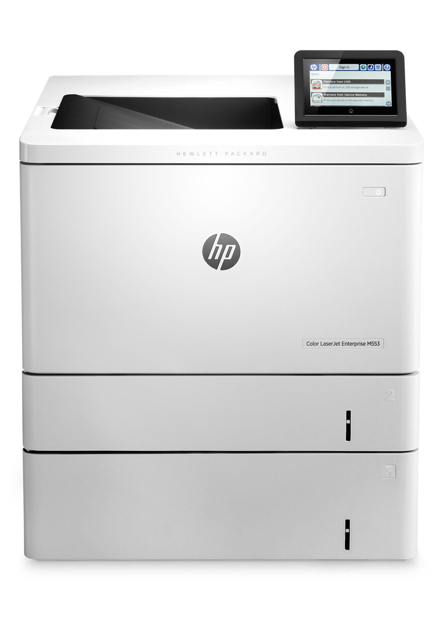 iF Design - HP Color LaserJet M553