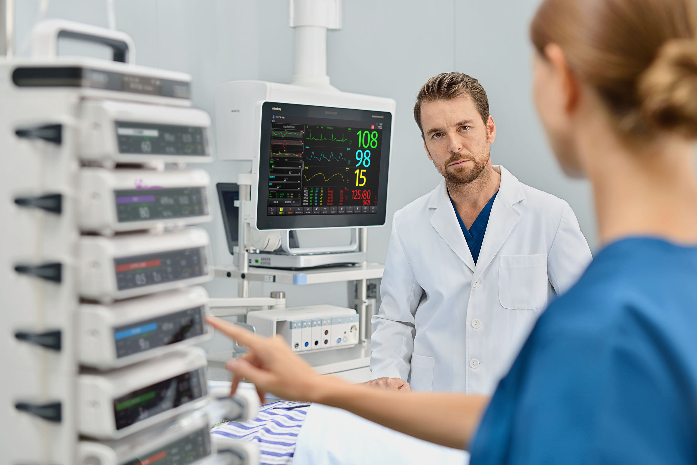 iF Design - BeneFusion Infusion Pump Experience System