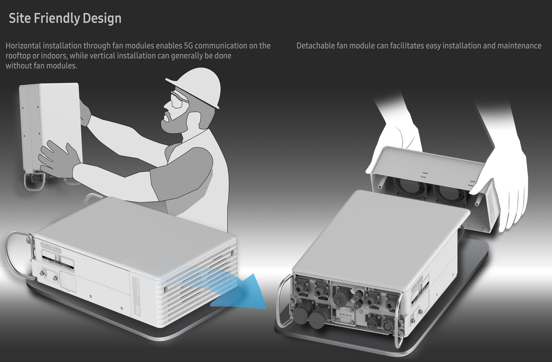 iF Design - 5G Outdoor Radio Solution