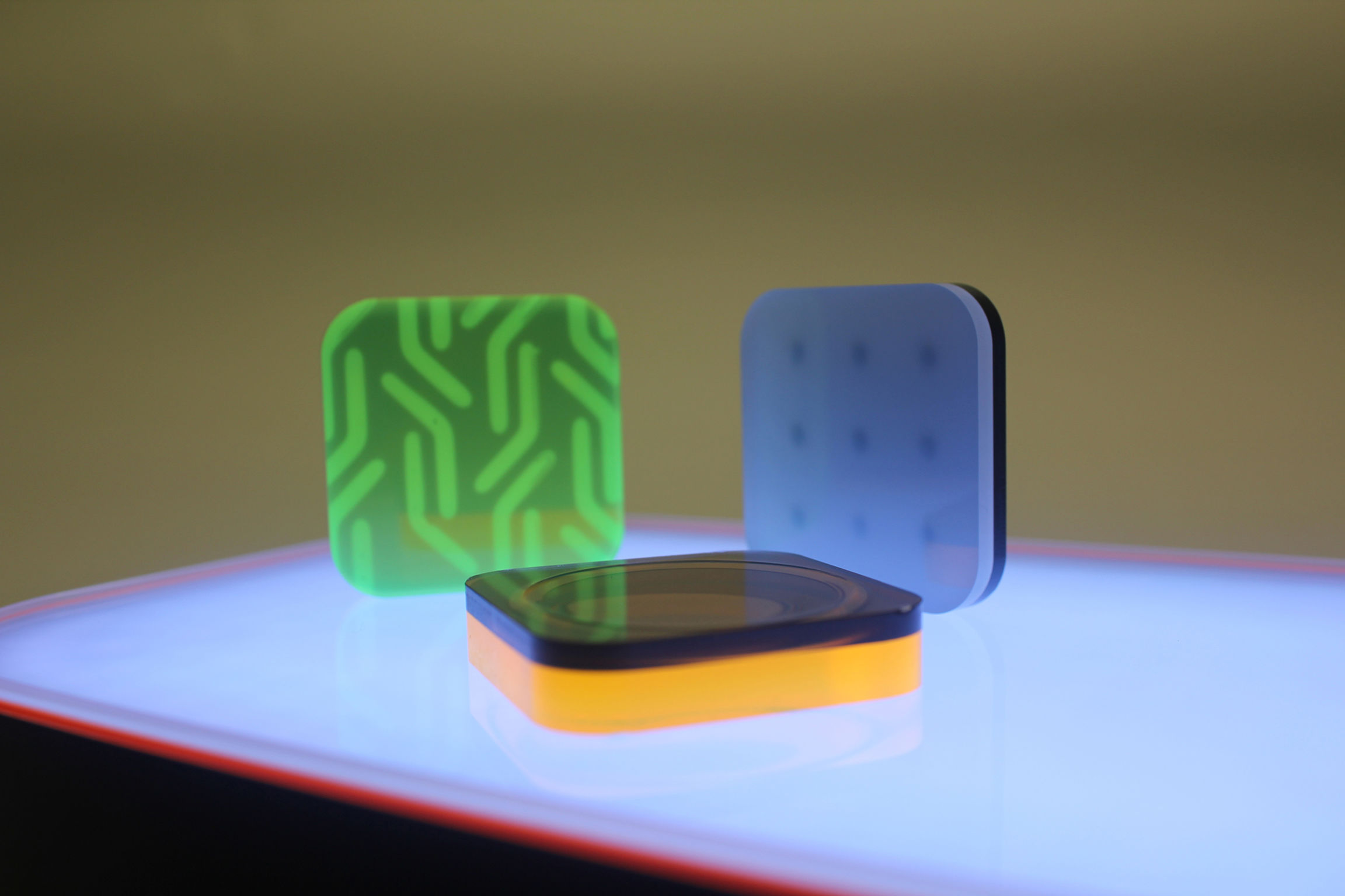 iF Design - Multi layered 3D lighting effect