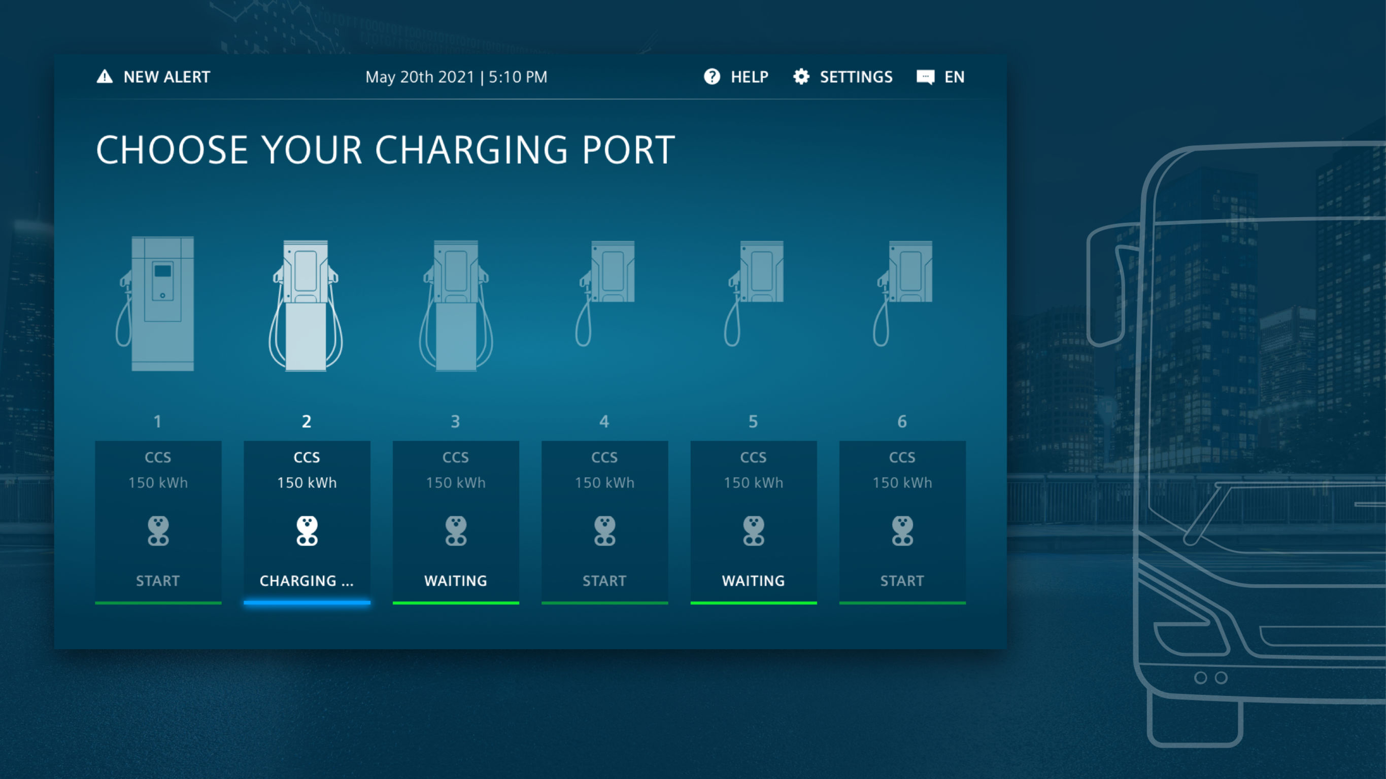 iF Design - SICHARGE D - DC Charger Design System