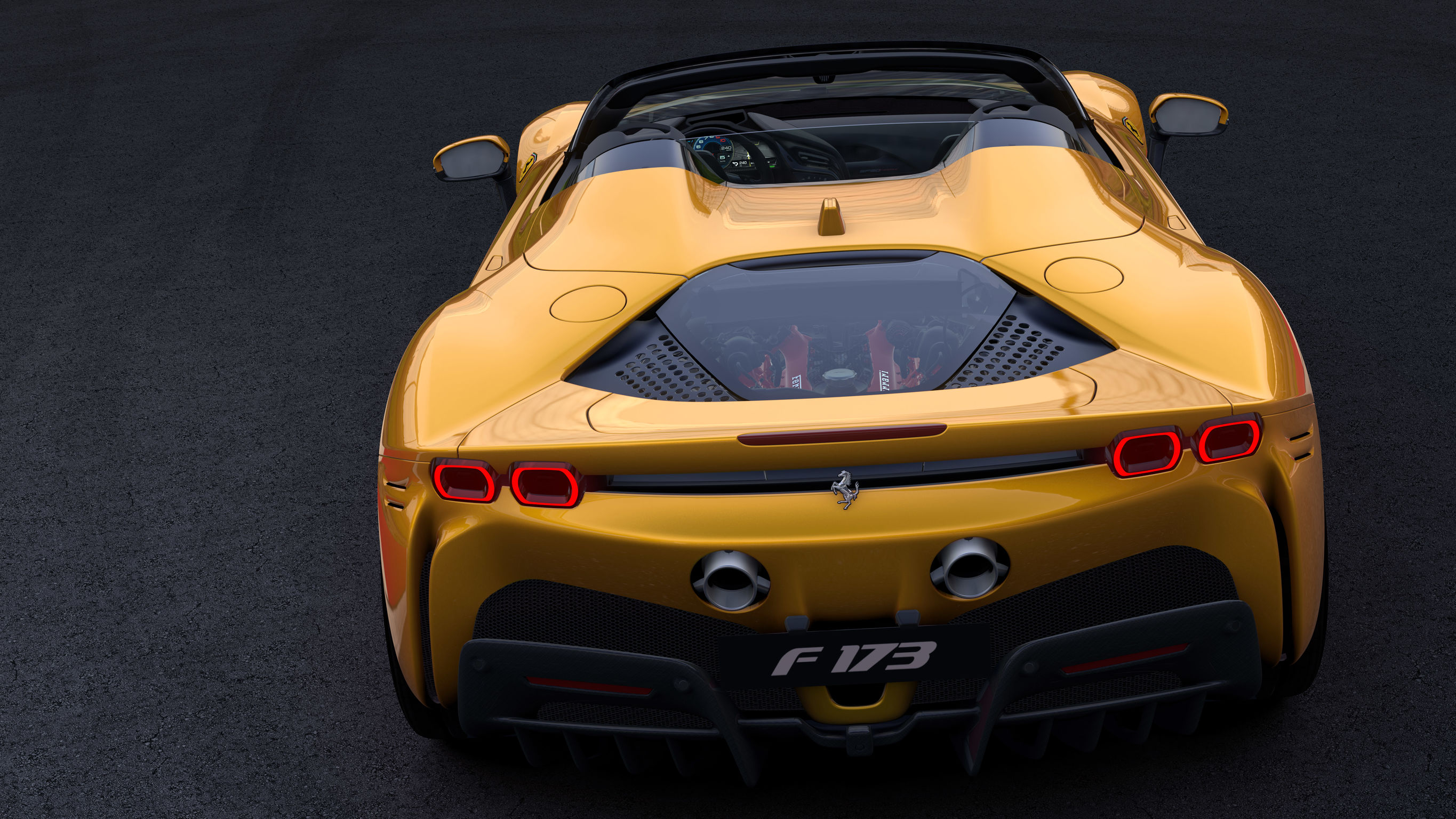 iF Design - Ferrari SF90 Spider