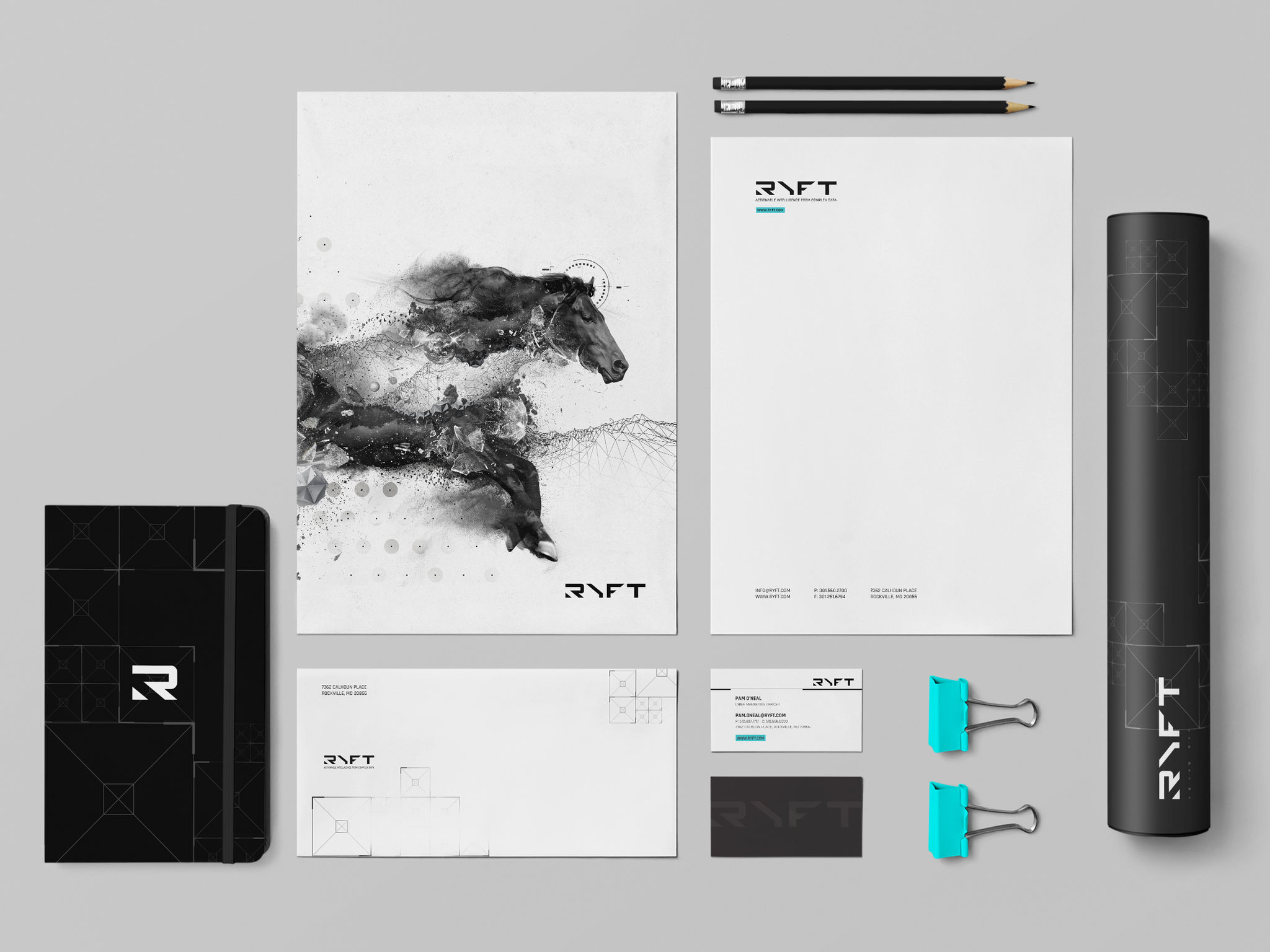 iF Design - Ryft Corporate Identity