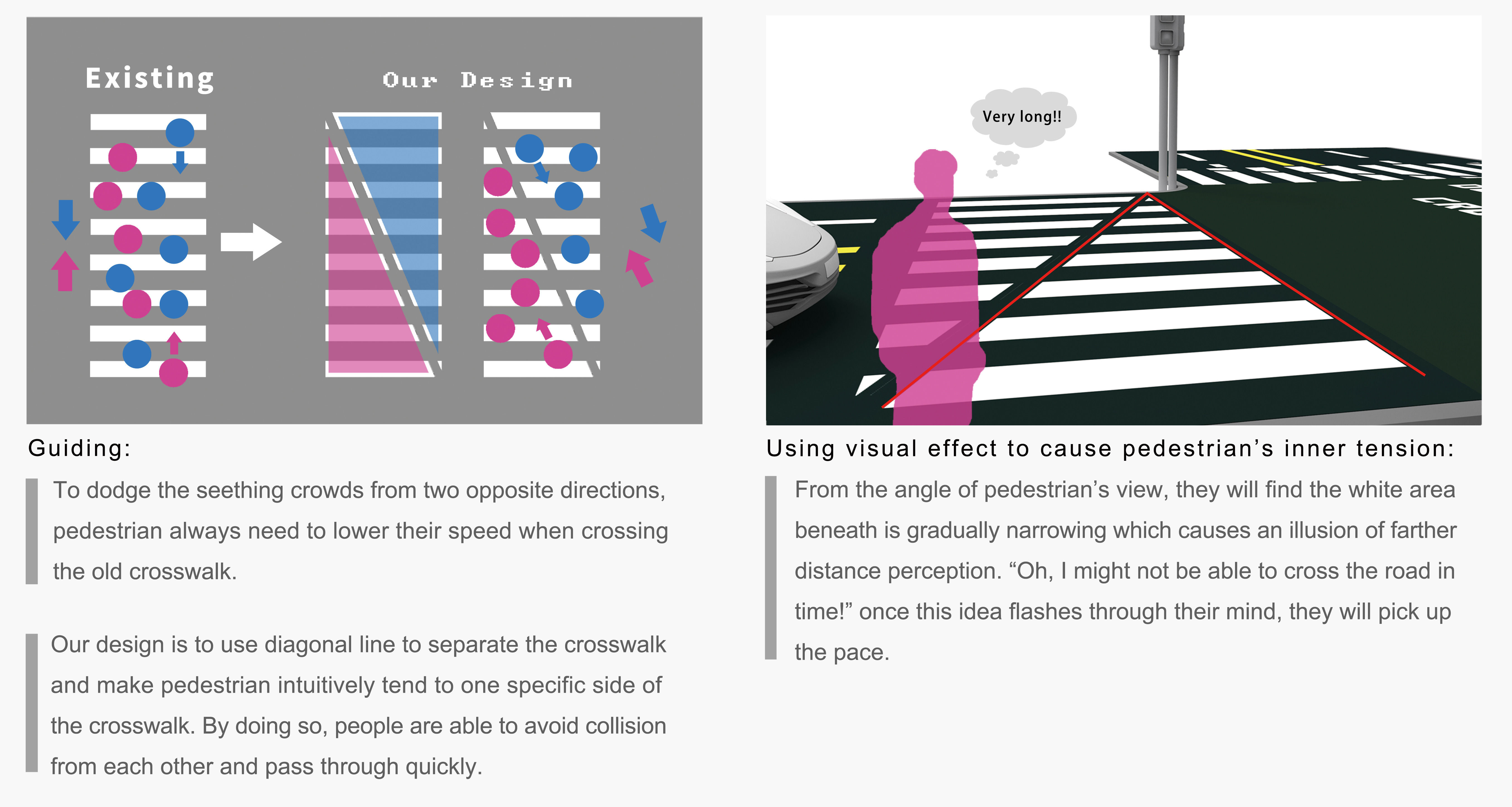iF Design - Double Triangle Crosswalk