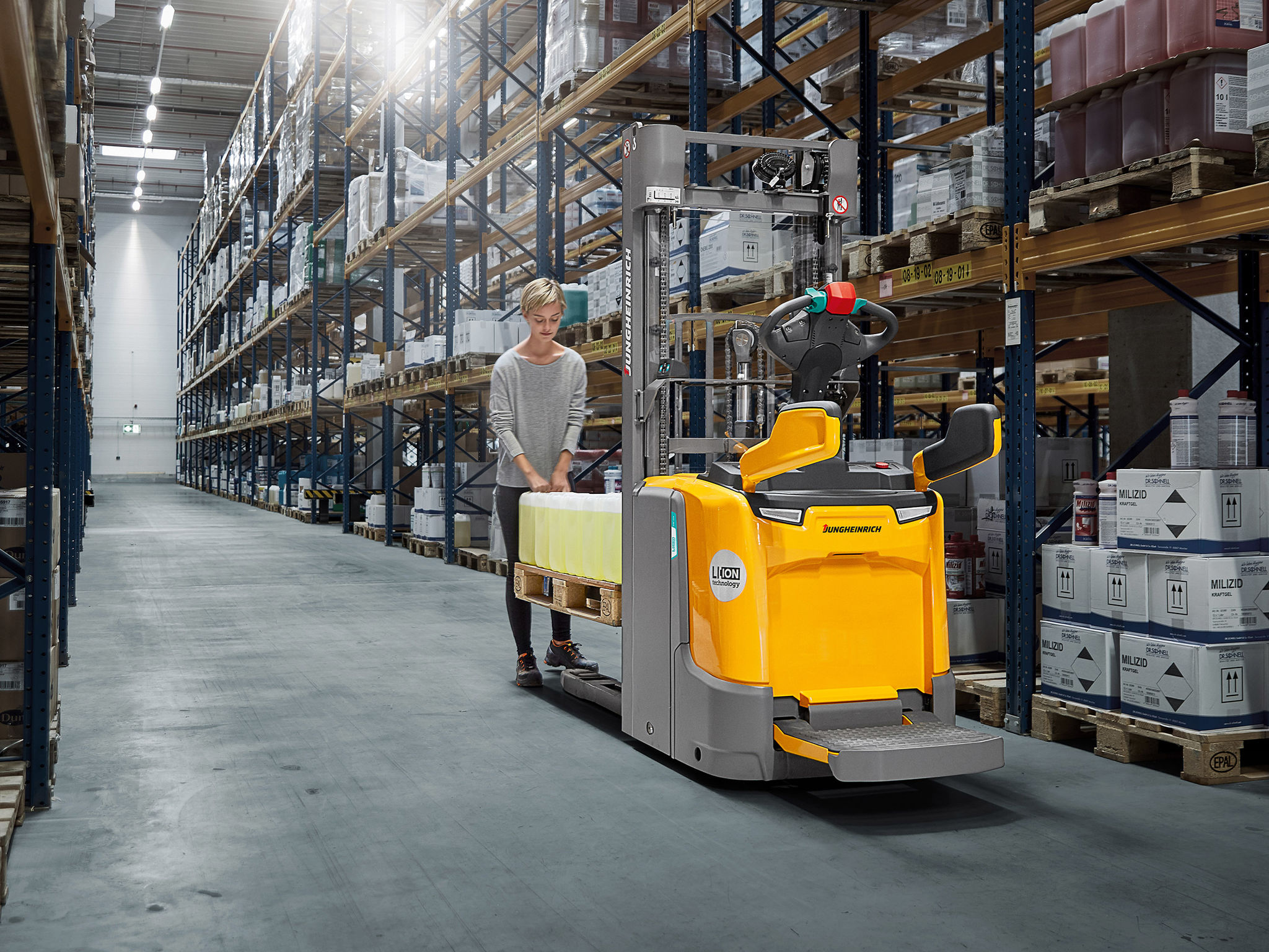 iF Design - Jungheinrich ERC 216