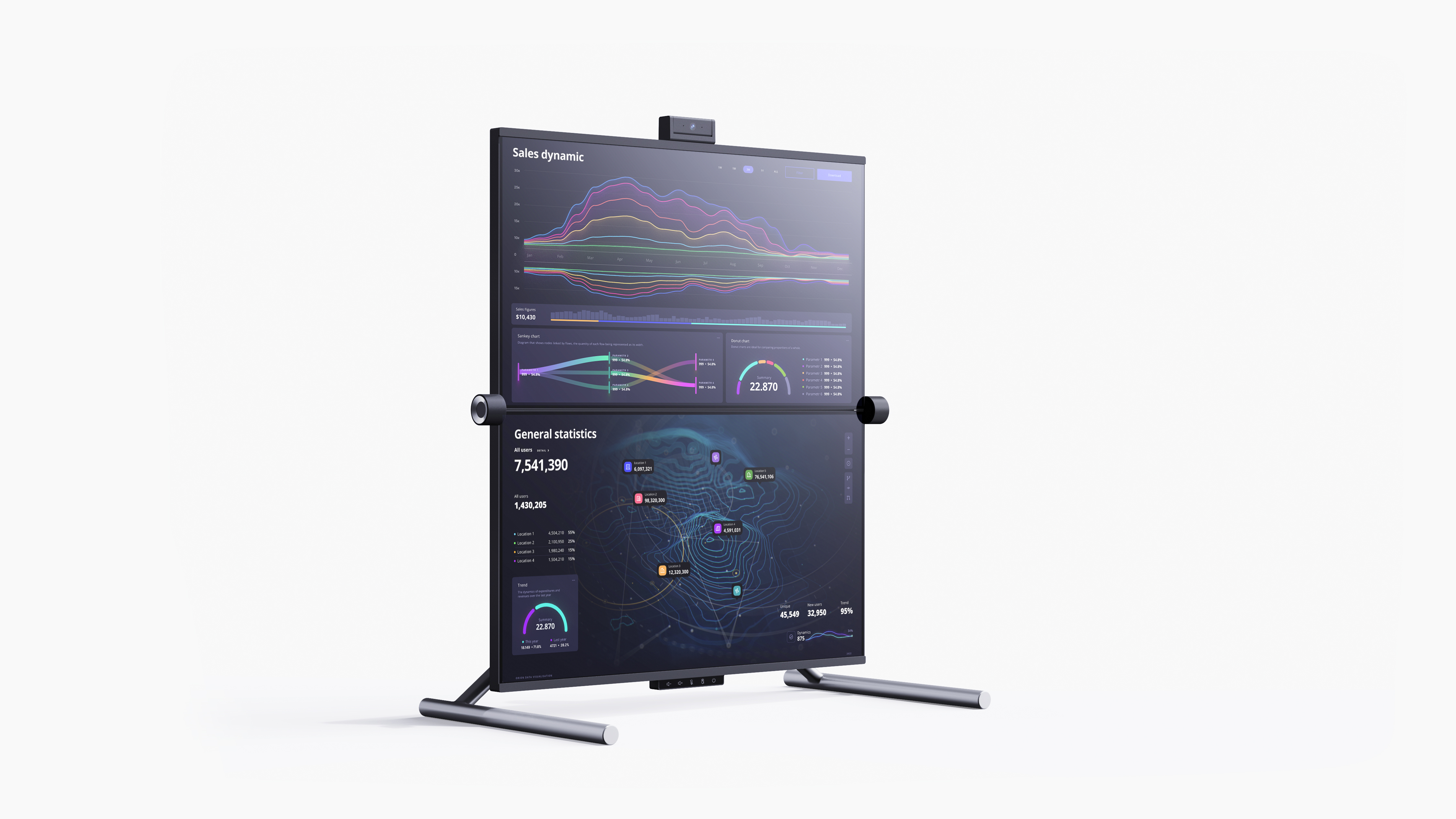 iF Design - All-in-one Dual Monitor