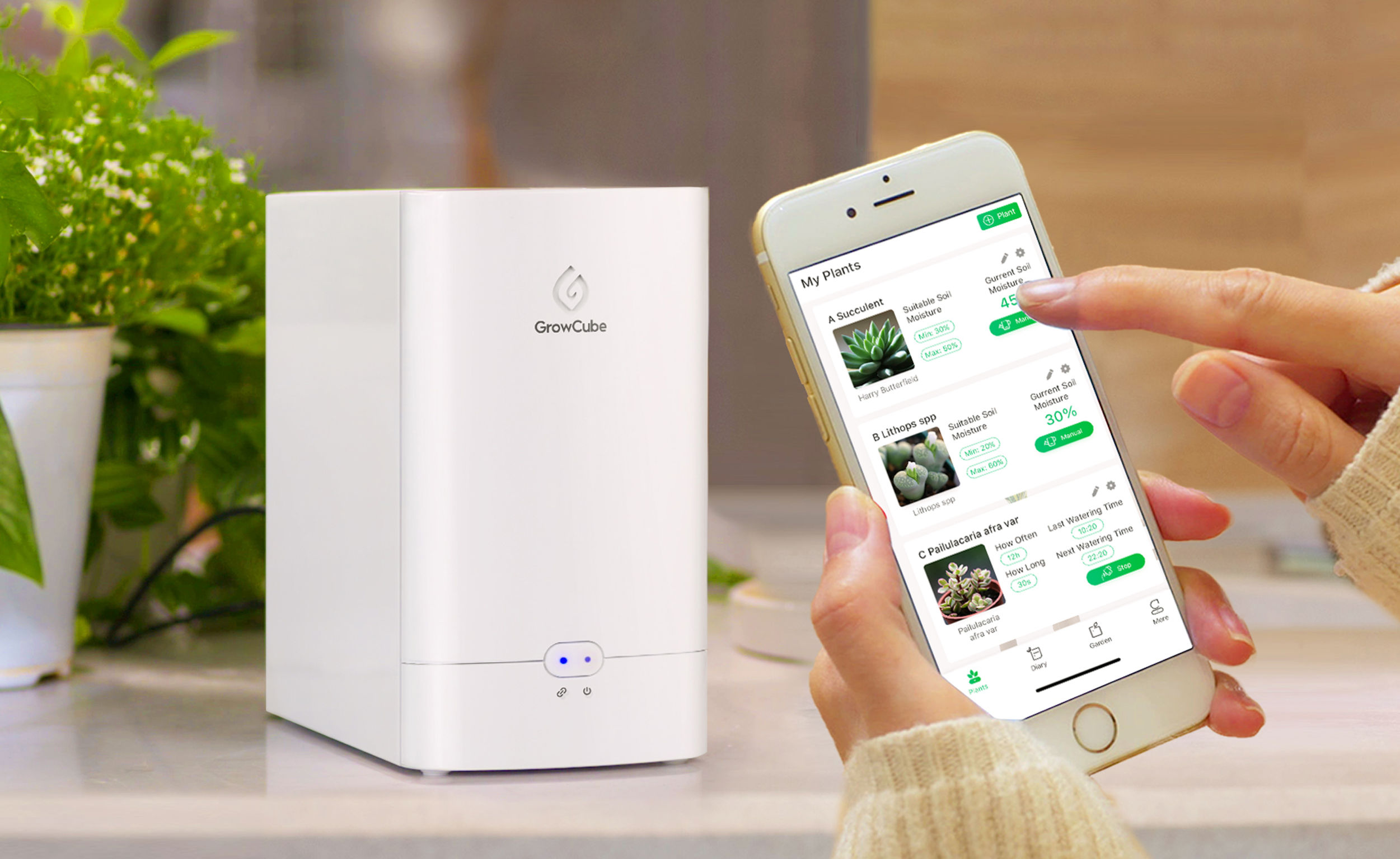 iF Design - GrowCube