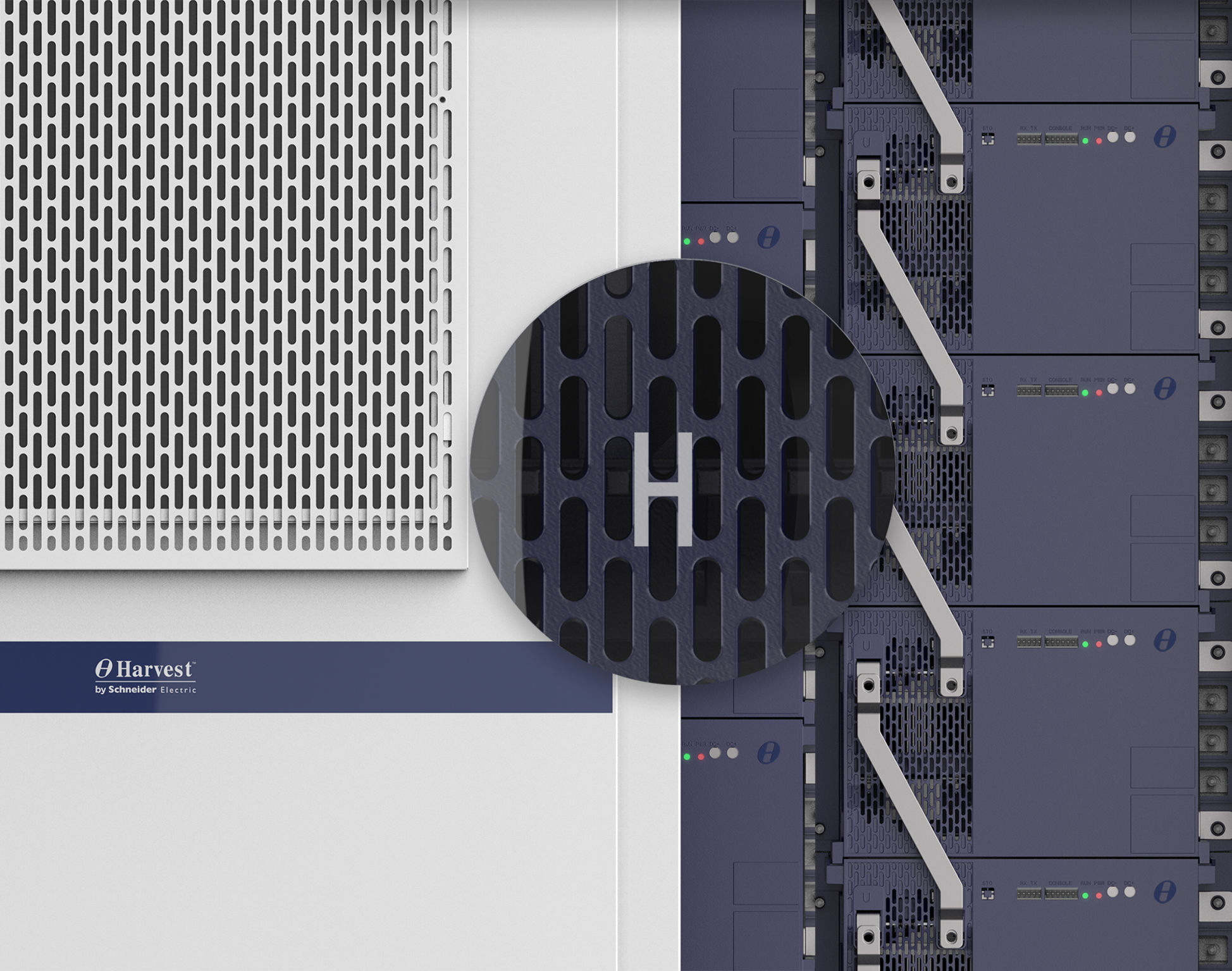 iF Design - HARVEST Medium Voltage Drive & Power Cell