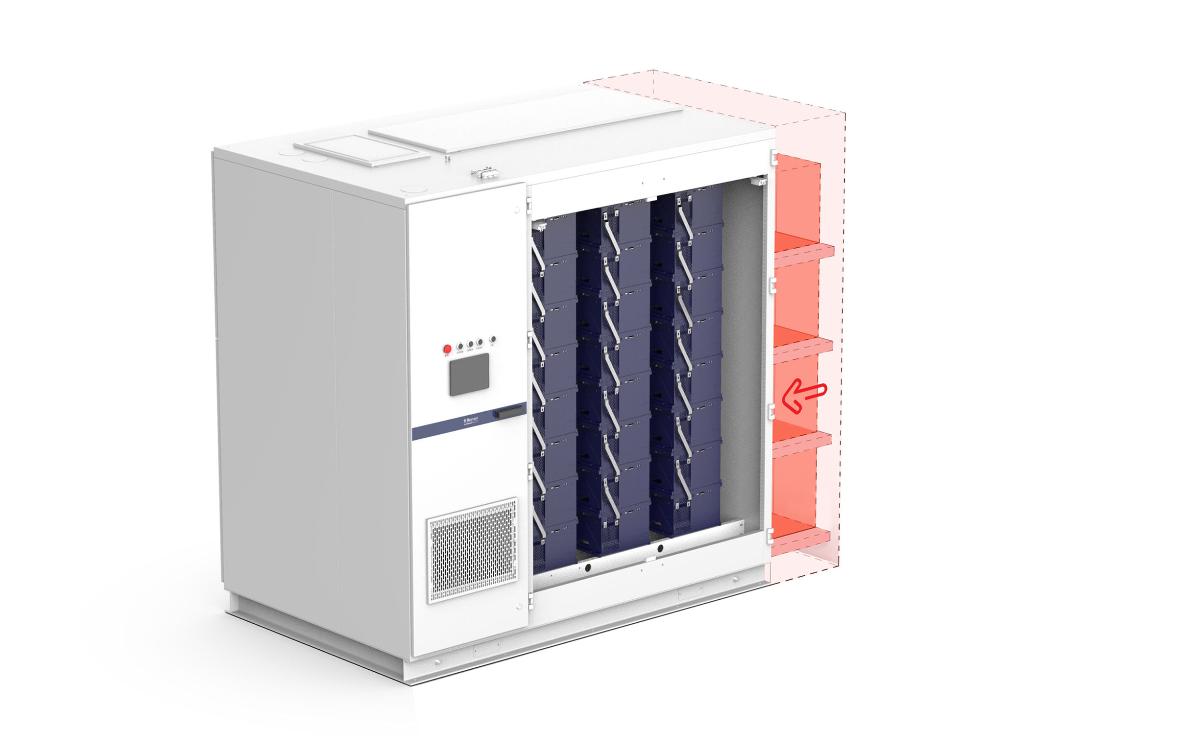 iF Design - HARVEST Medium Voltage Drive & Power Cell