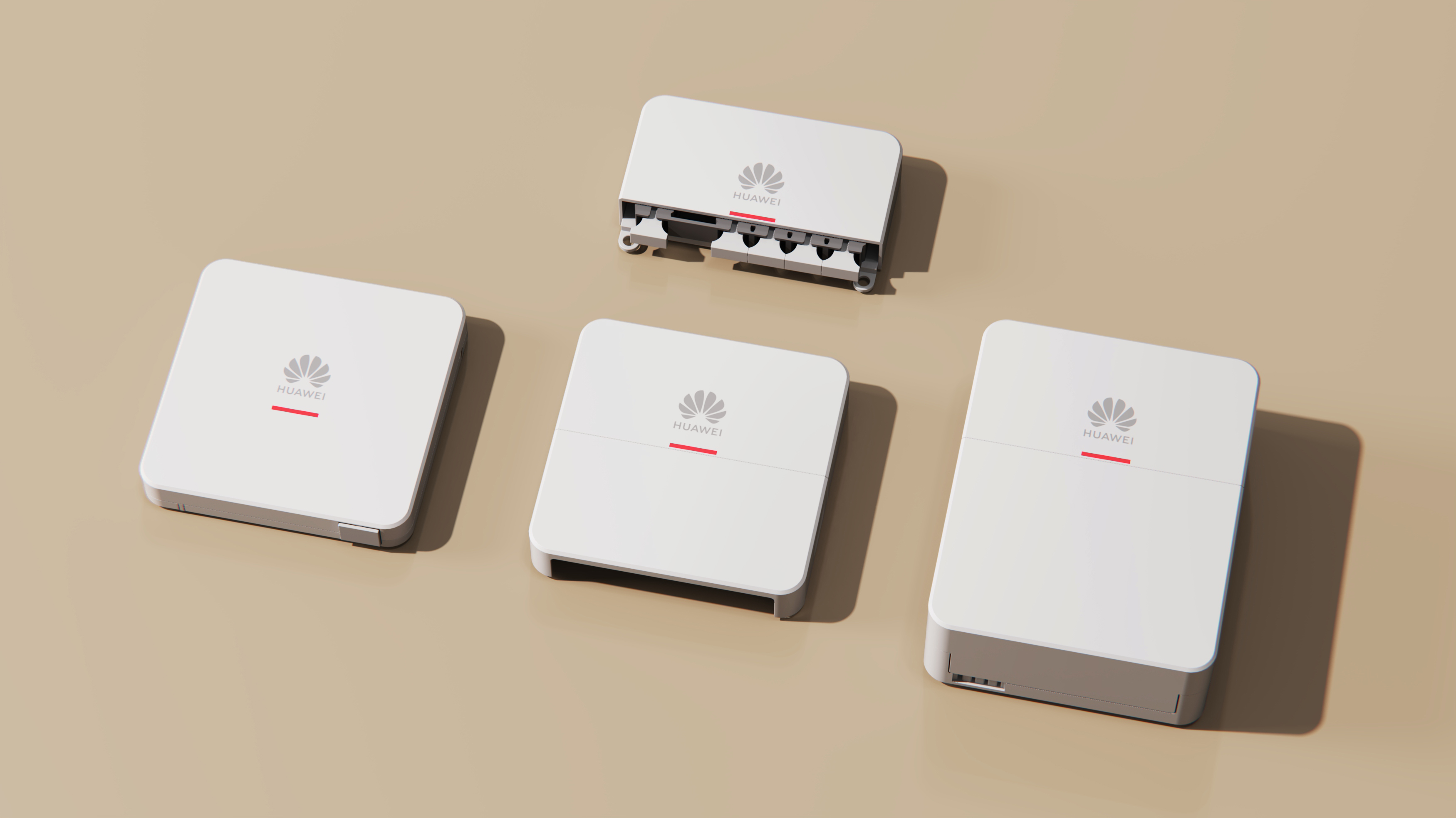 iF Design - HUAWEI IFDN Fiber Splitter & ATB