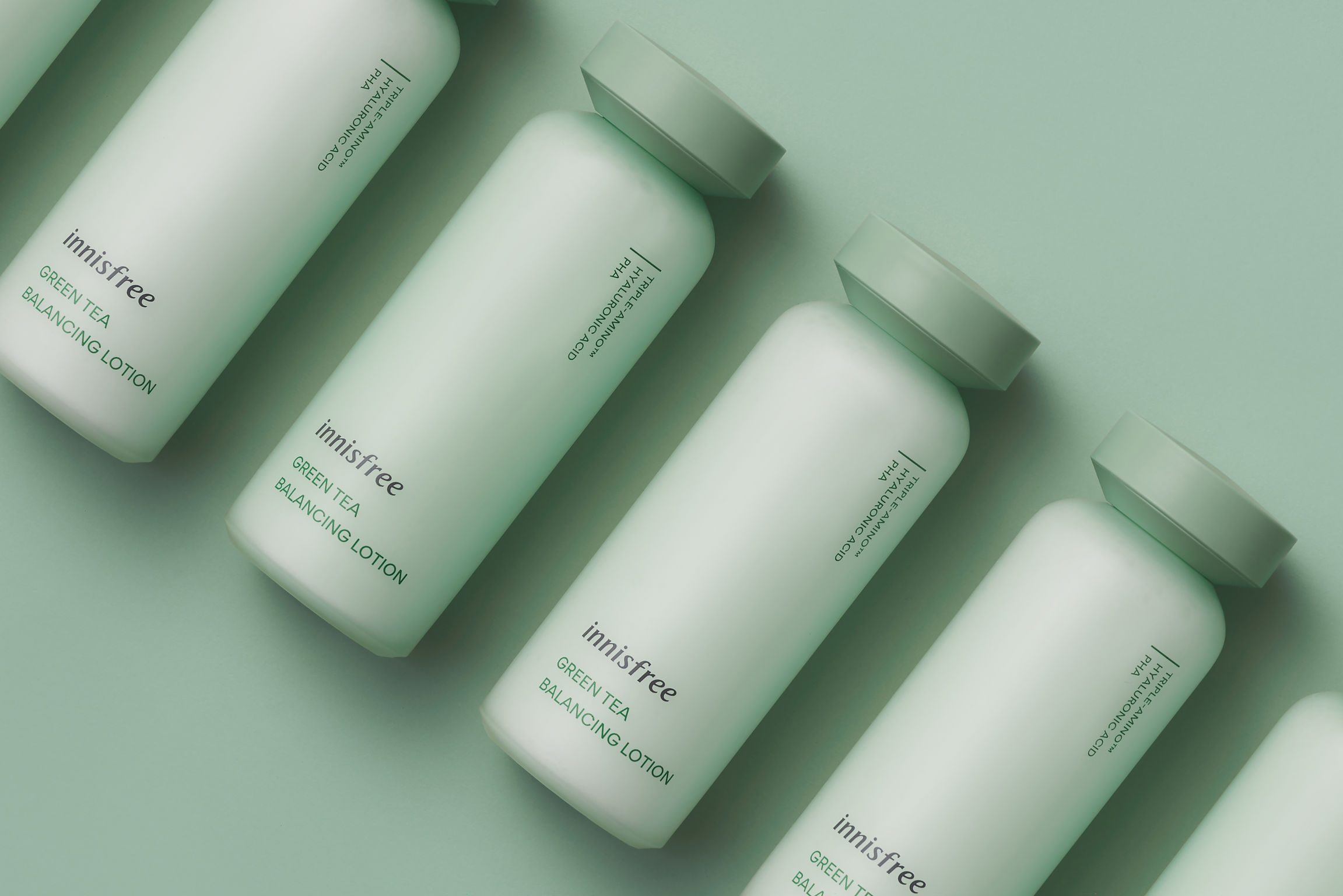iF Design - Innisfree's Green Tea Line Design Renewal
