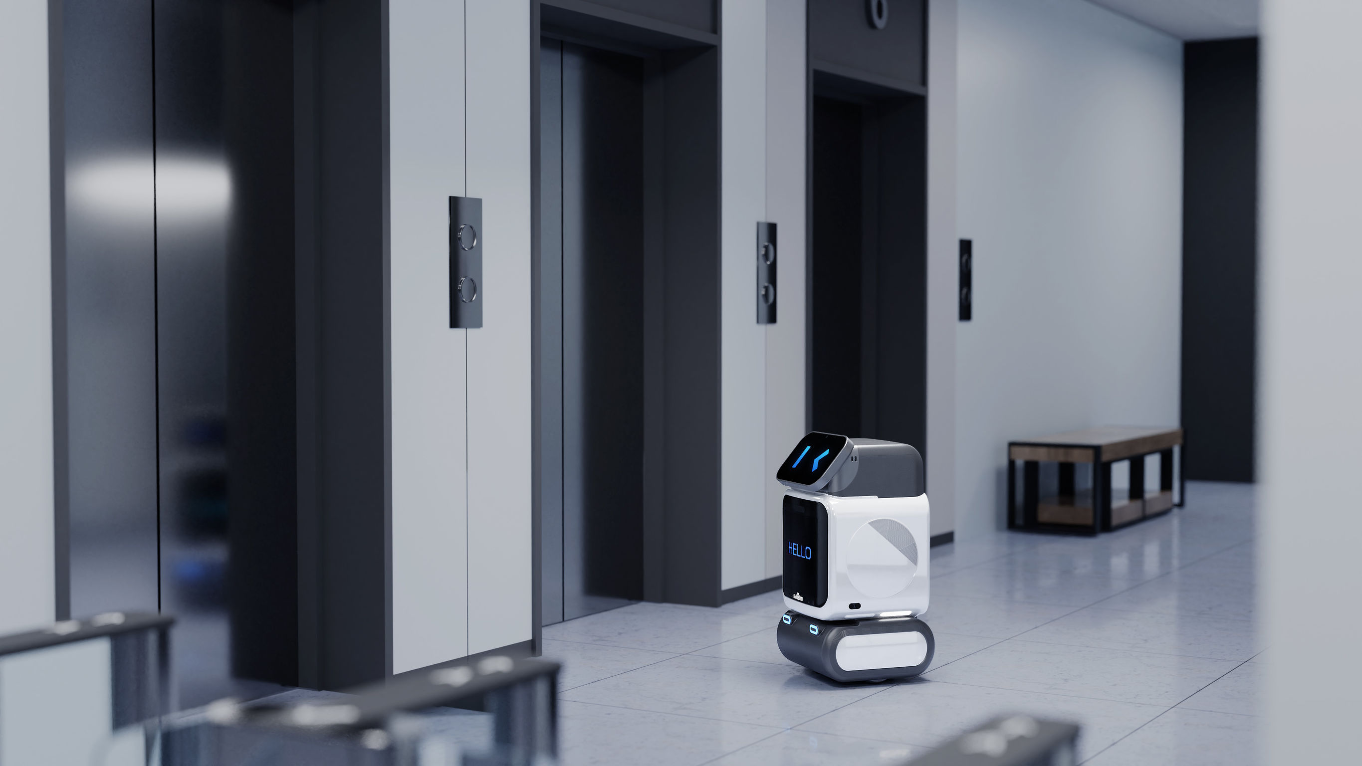 iF Design - DUROBOT - Delivery Series