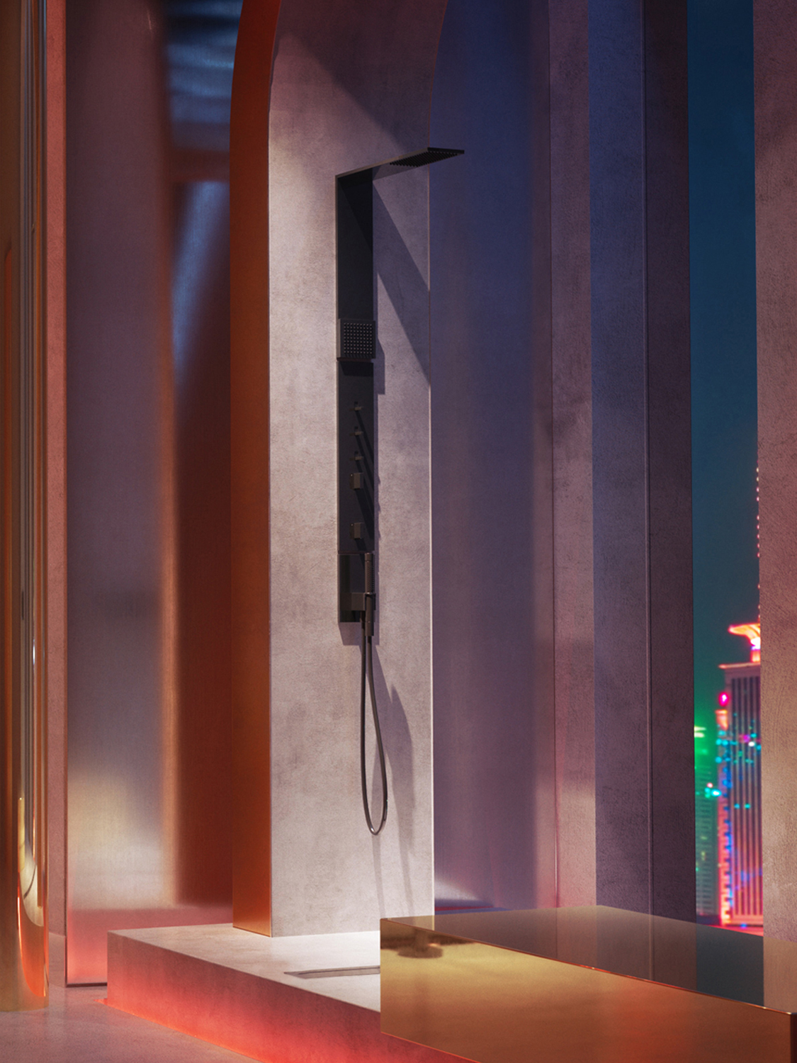 iF Design - AXOR ShowerComposition Showers