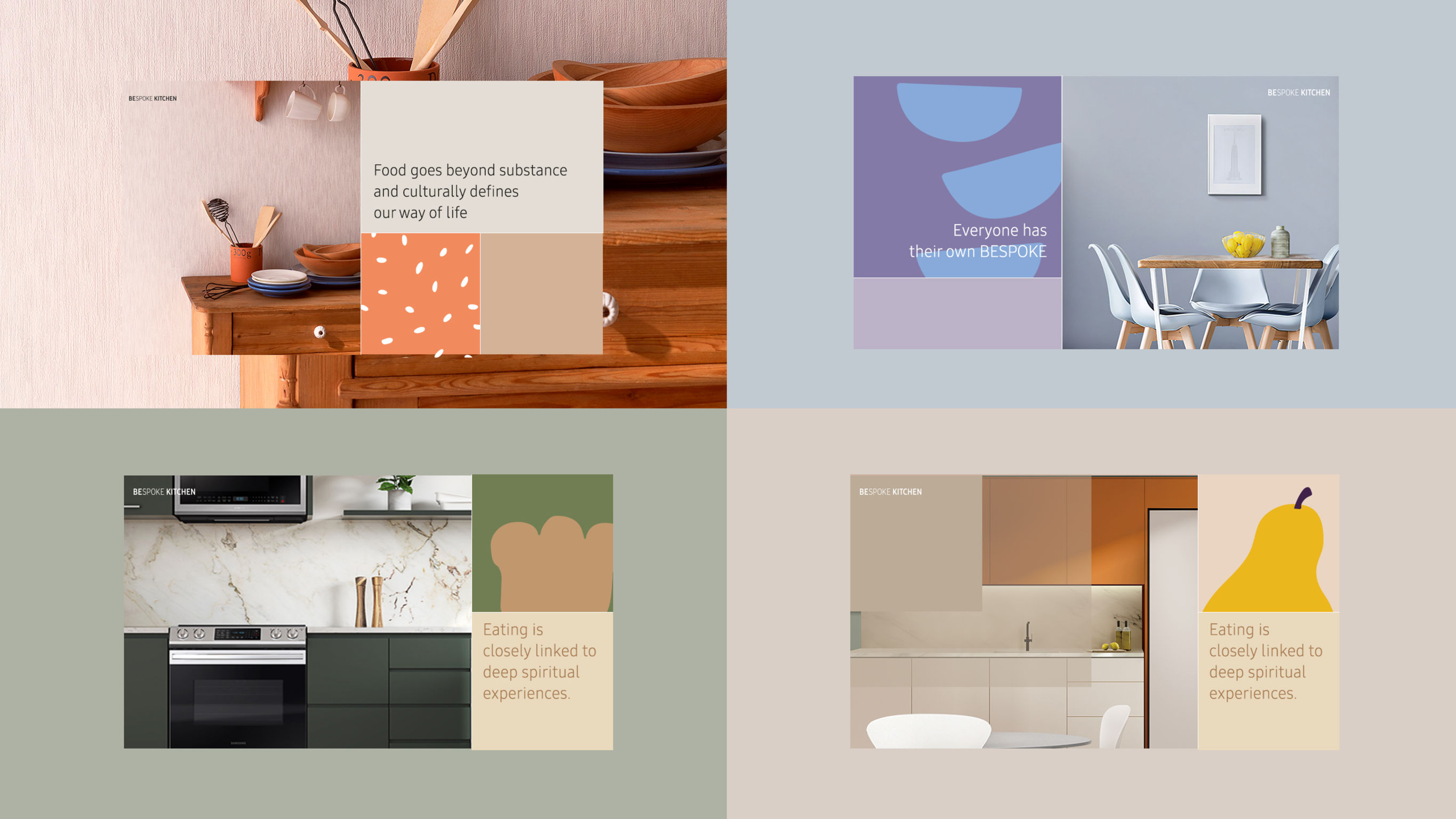 iF Design - BESPOKE KITCHEN Visual Identity