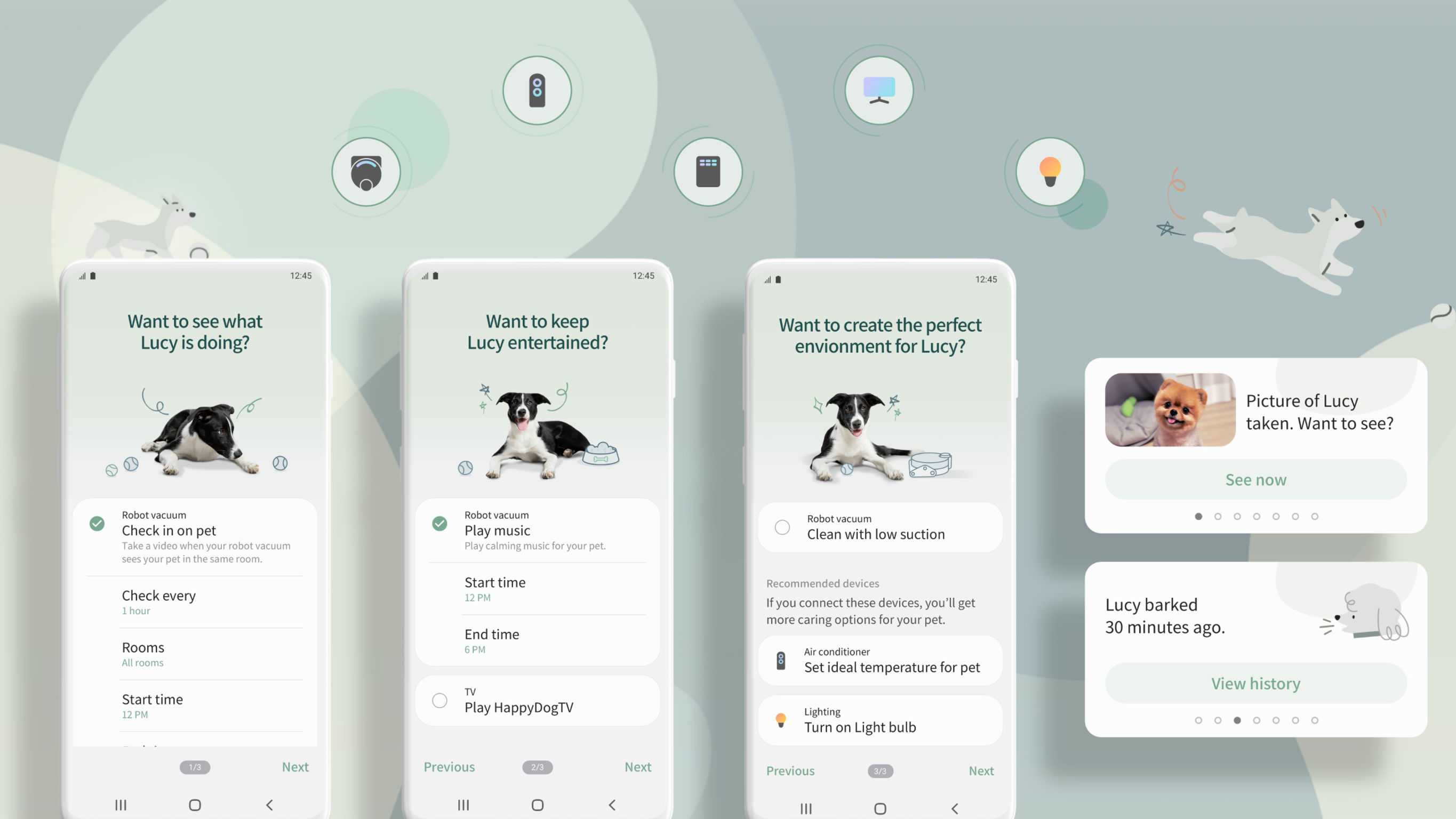 iF Design - Pet Care Service