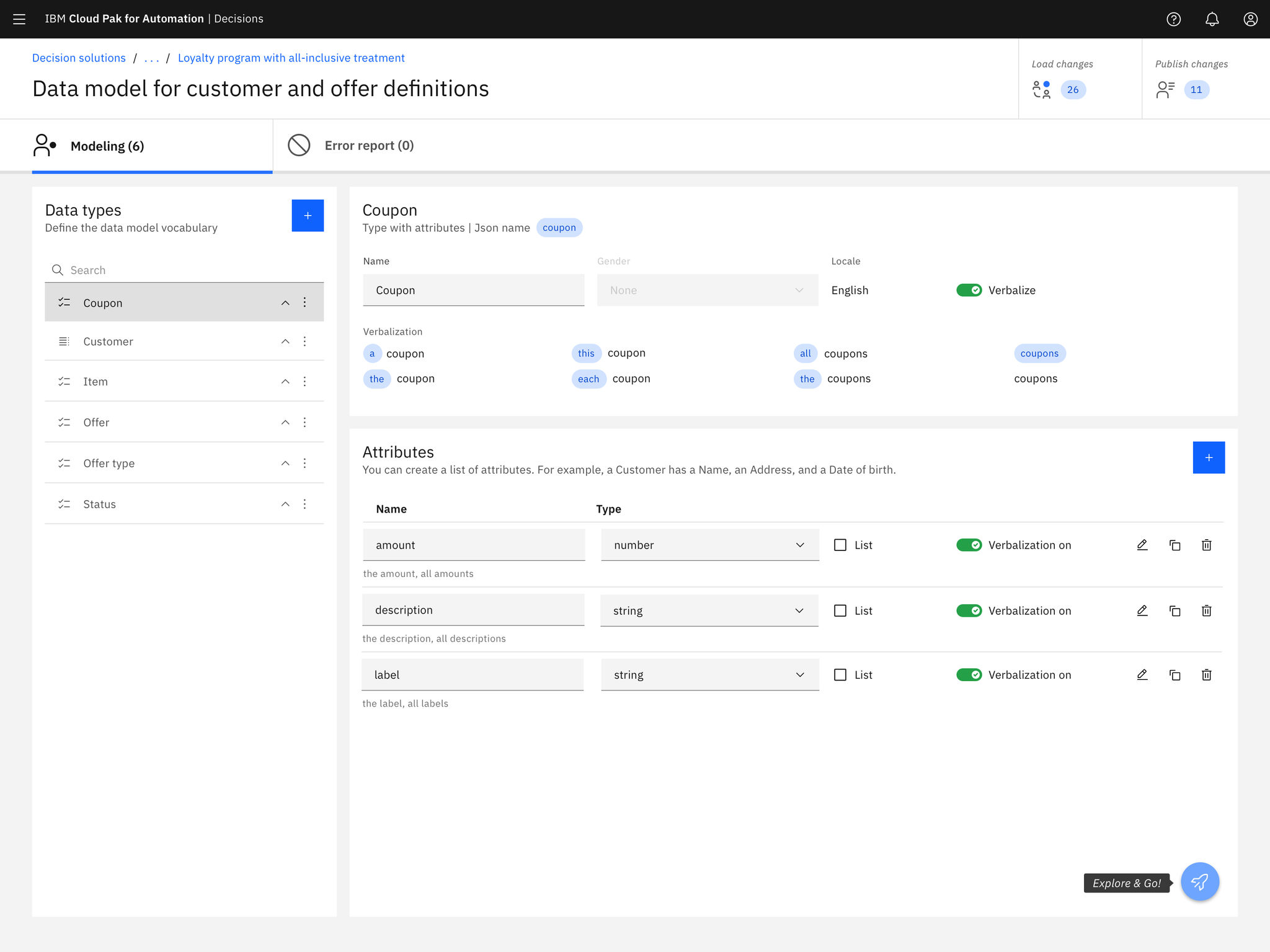 iF Design - IBM Automation Decision Services