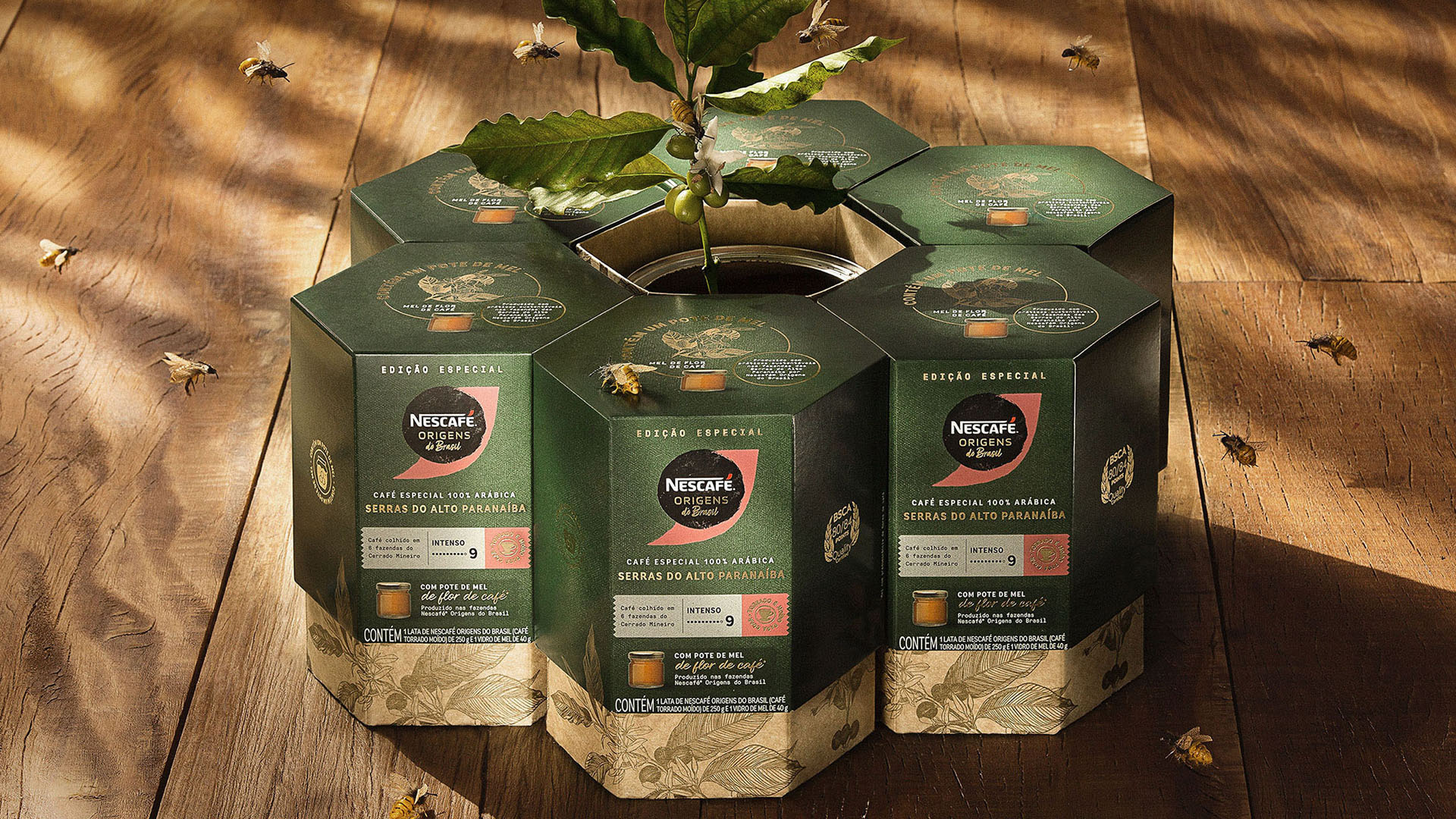 iF Design - Nescafé Colmeia