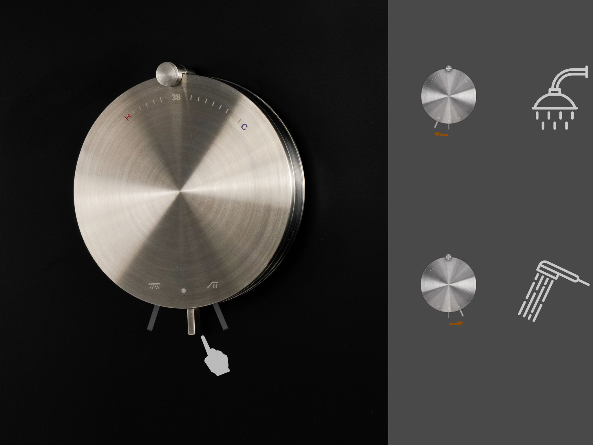 iF Design - Planet Showering Integration