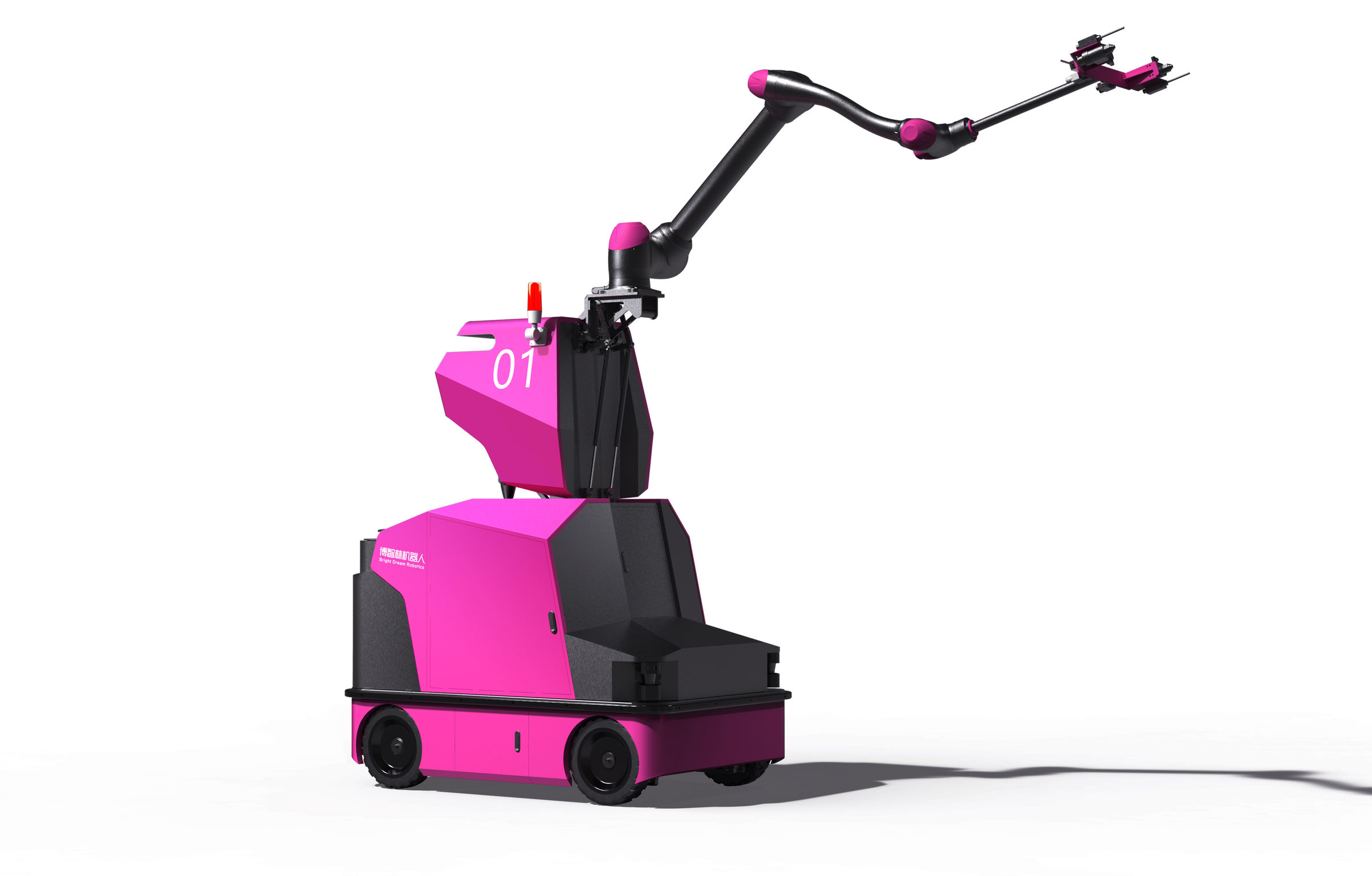 iF Design - Automatic Wall Spraying Robot