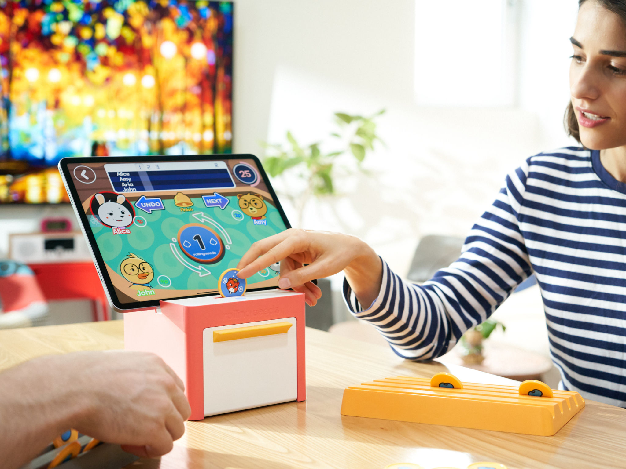 iF Design - rollingseeds smart game console