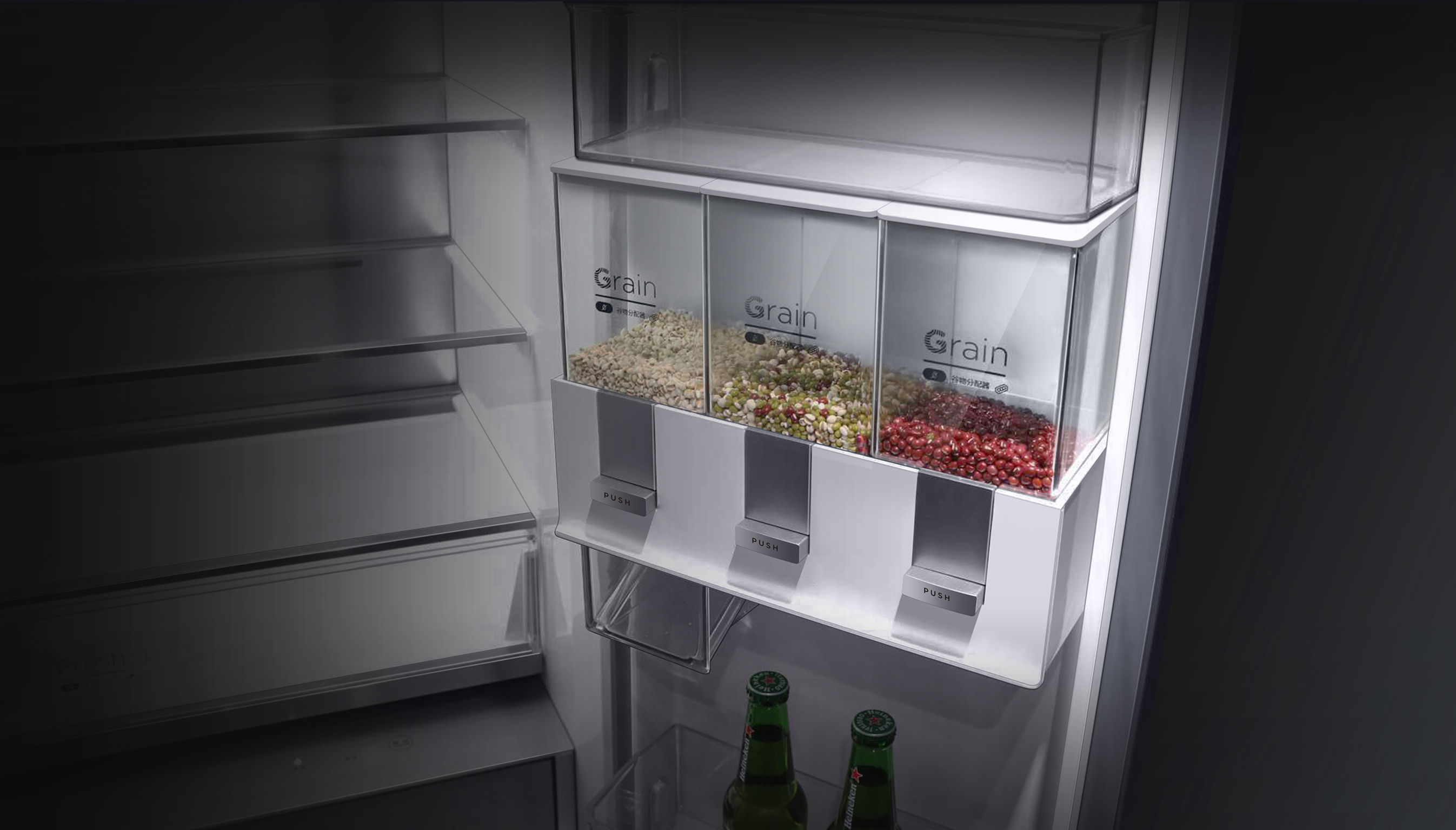 iF Design - Midea Timeless Series Refrigerator
