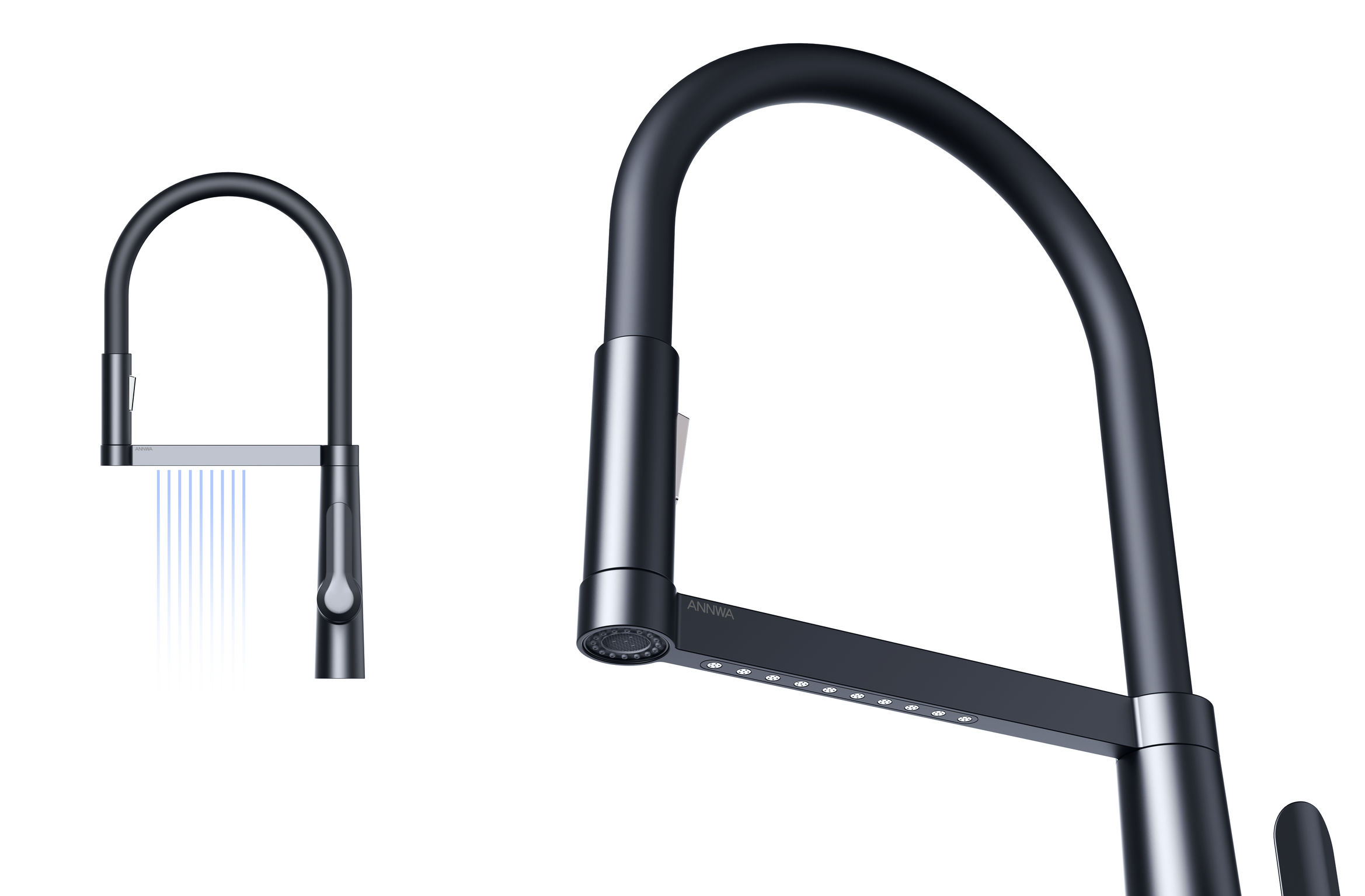iF Design - Edge-X Kitchen Faucet