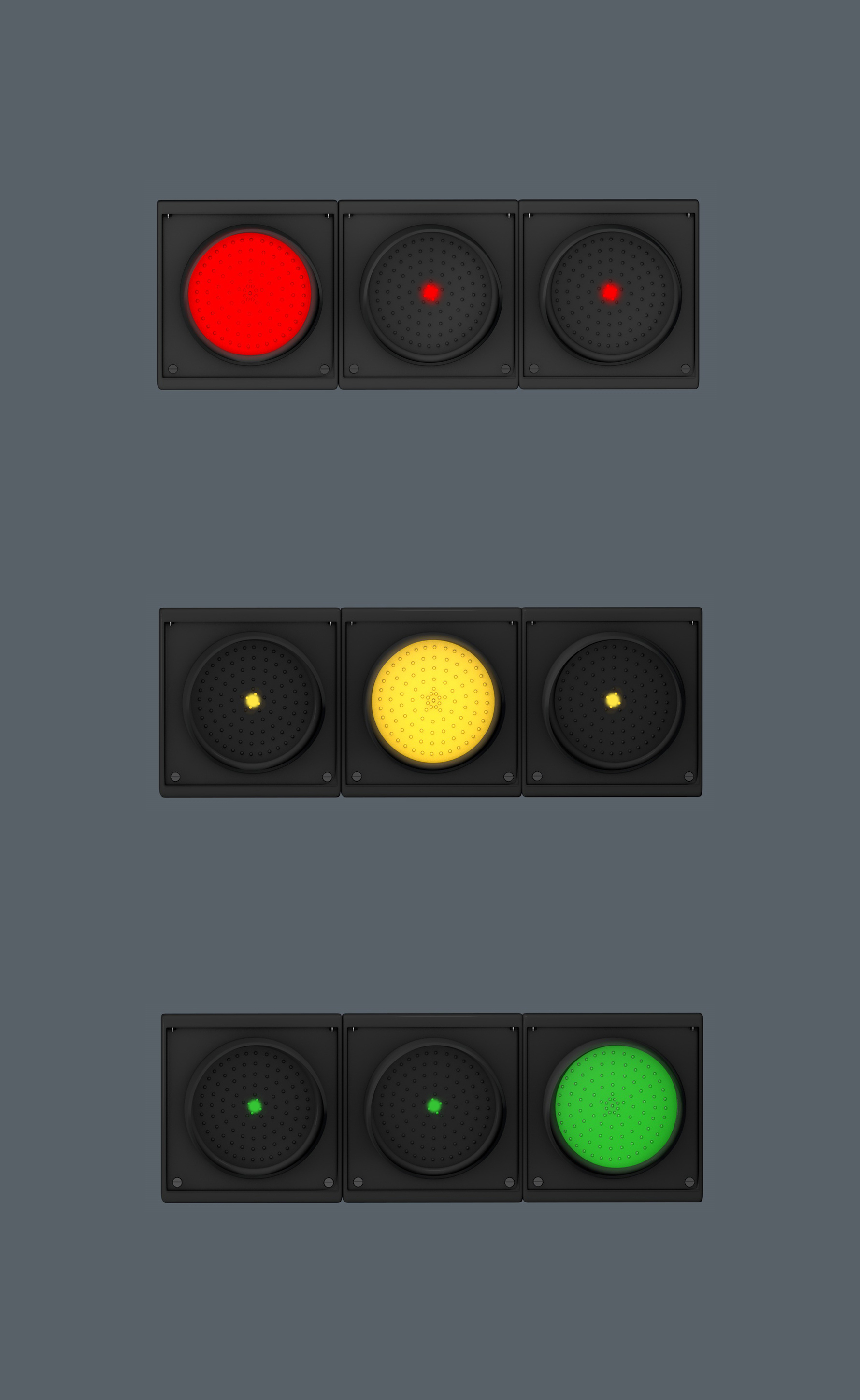 iF Design - Little Stars traffic light