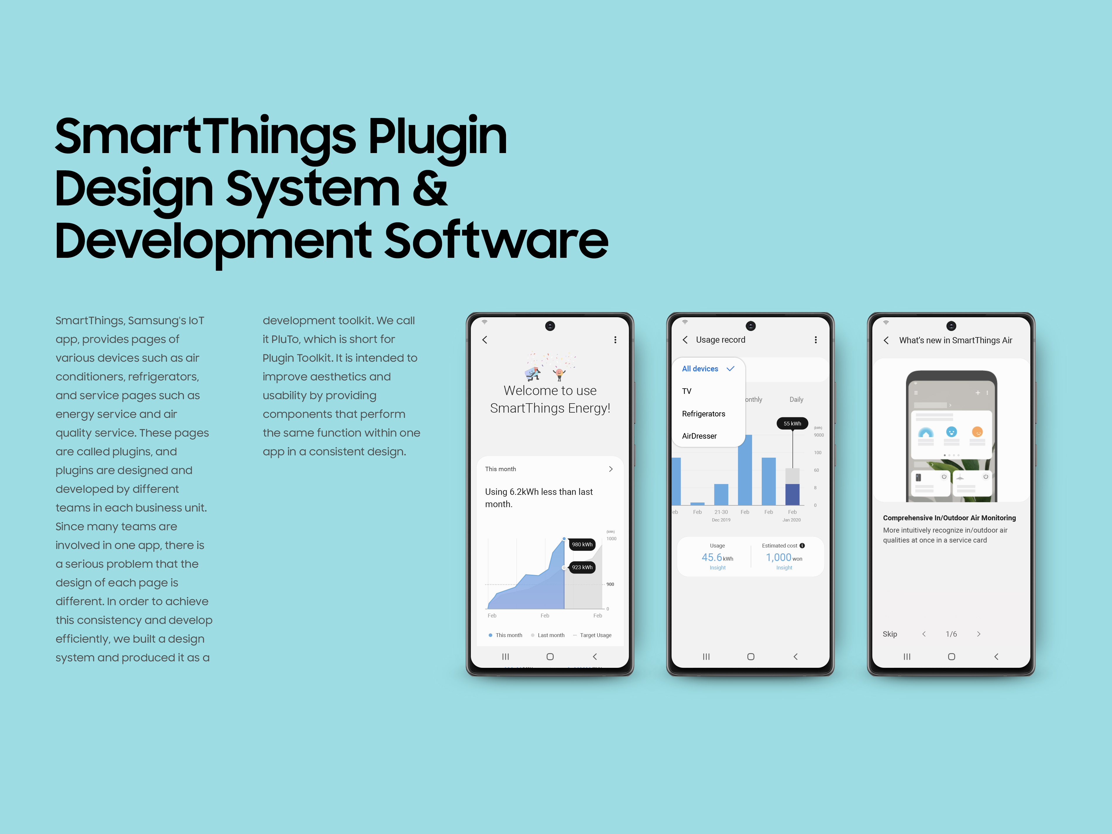 iF Design - PluTo: Design System for IoT Services