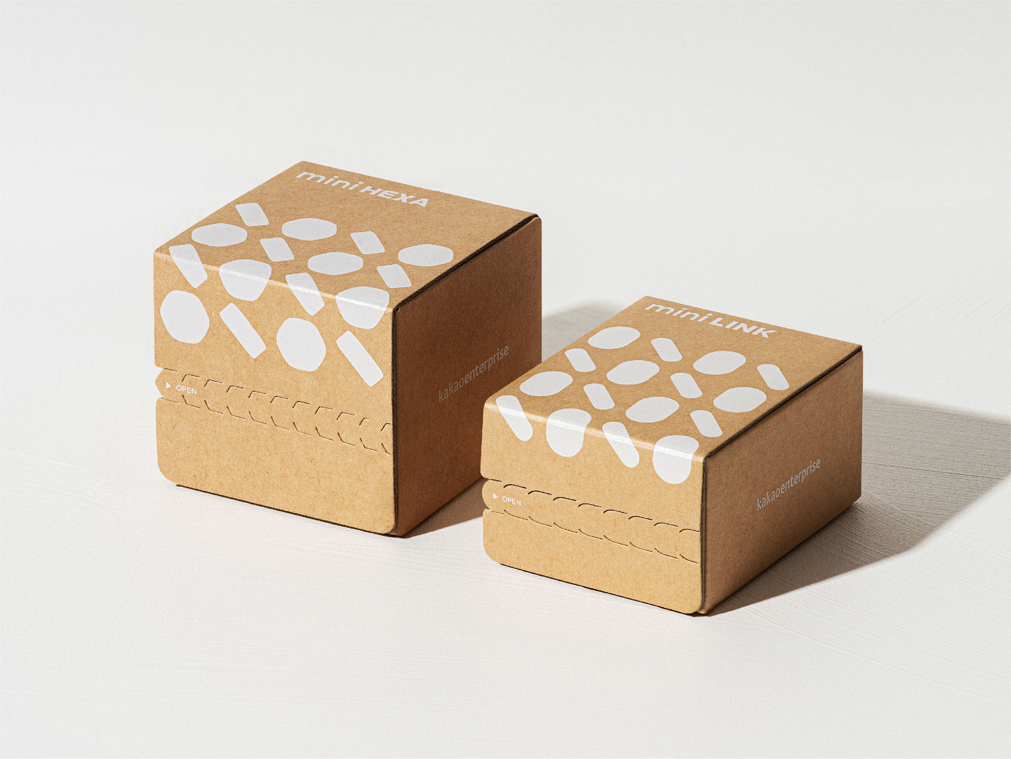 iF Design - Mini Hexa, Mini Link Package Design