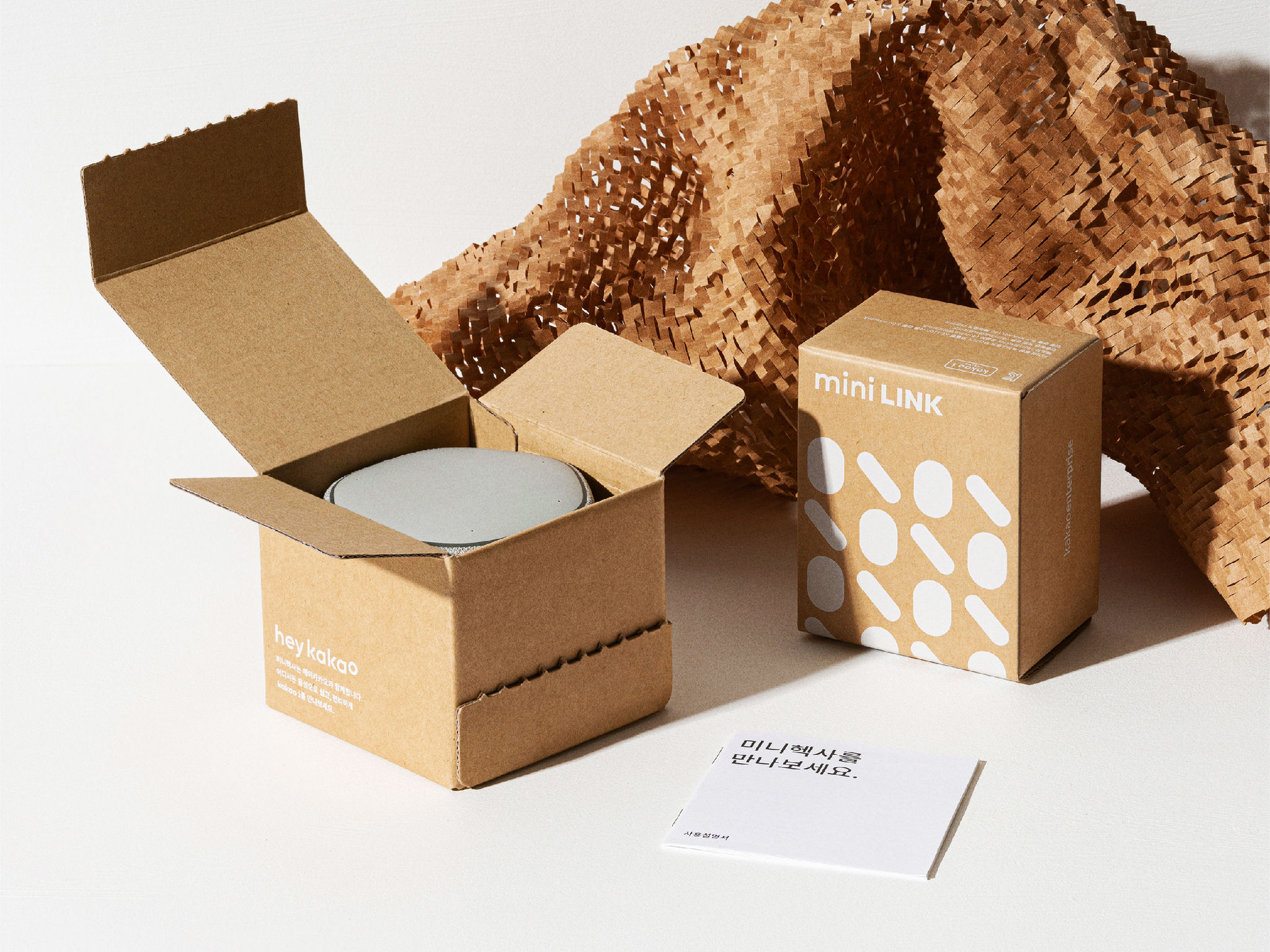 iF Design - Mini Hexa, Mini Link Package Design