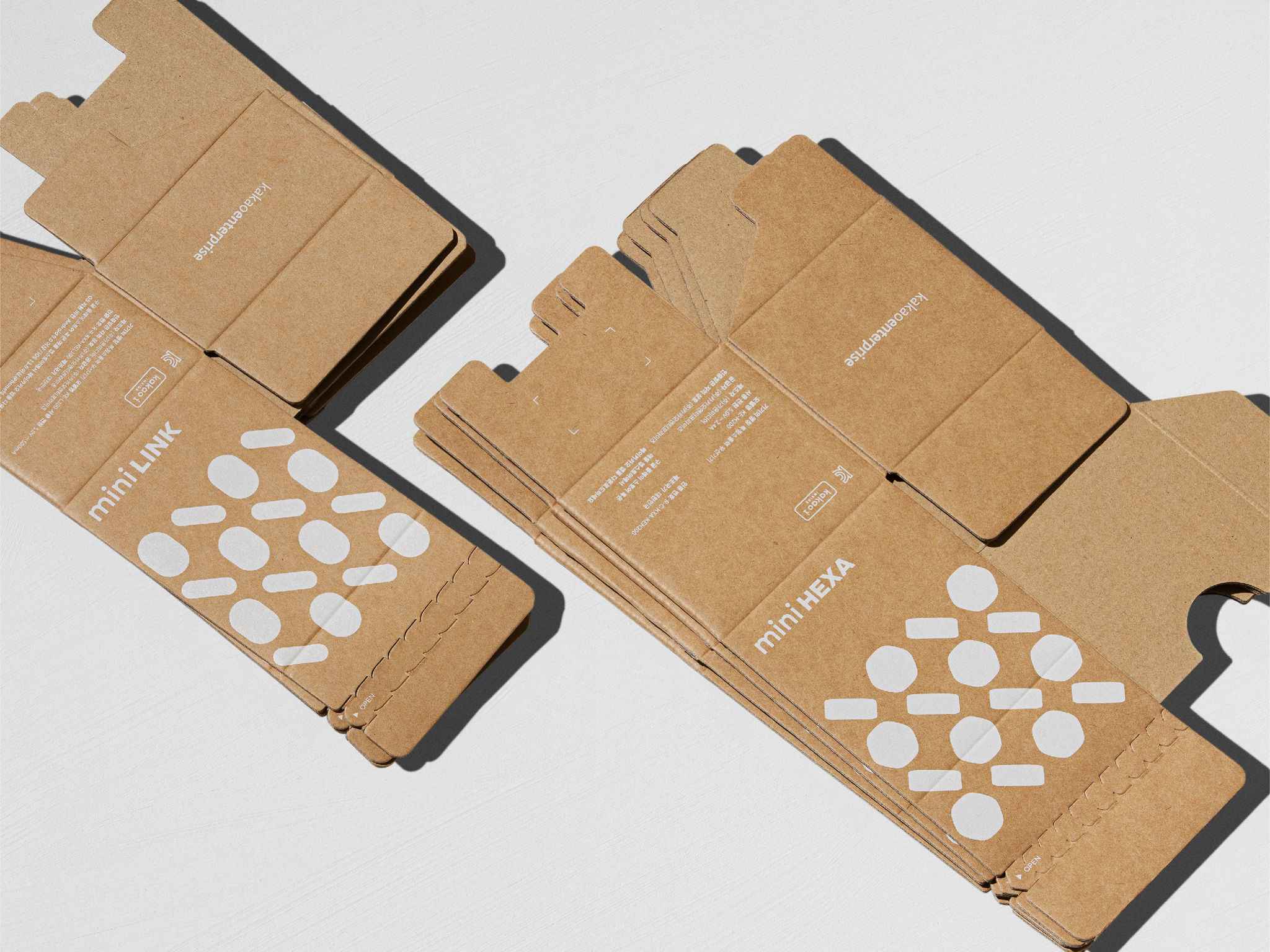 iF Design - Mini Hexa, Mini Link Package Design