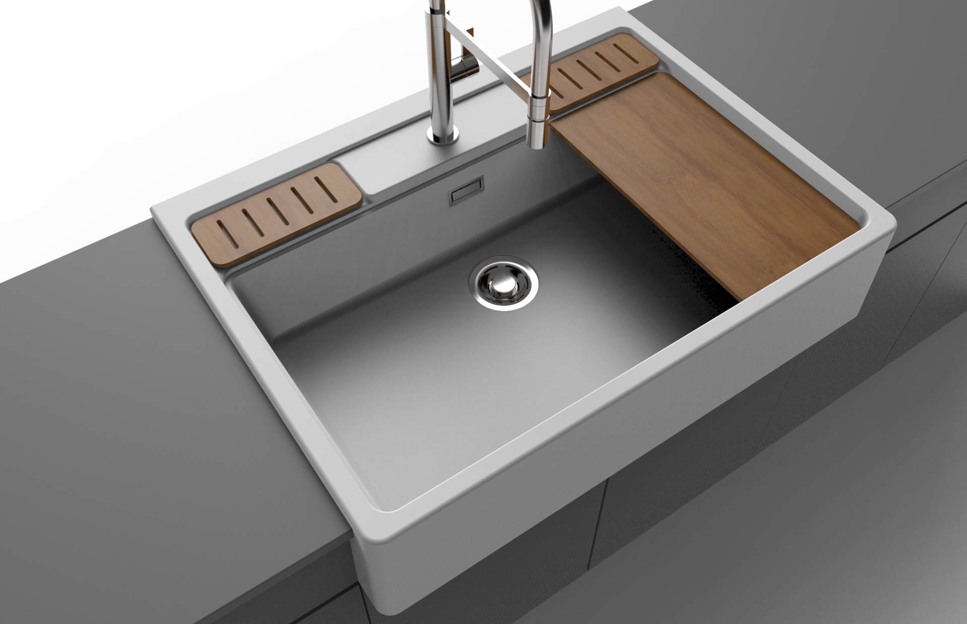 iF Design - Spazio Kitchen Sink